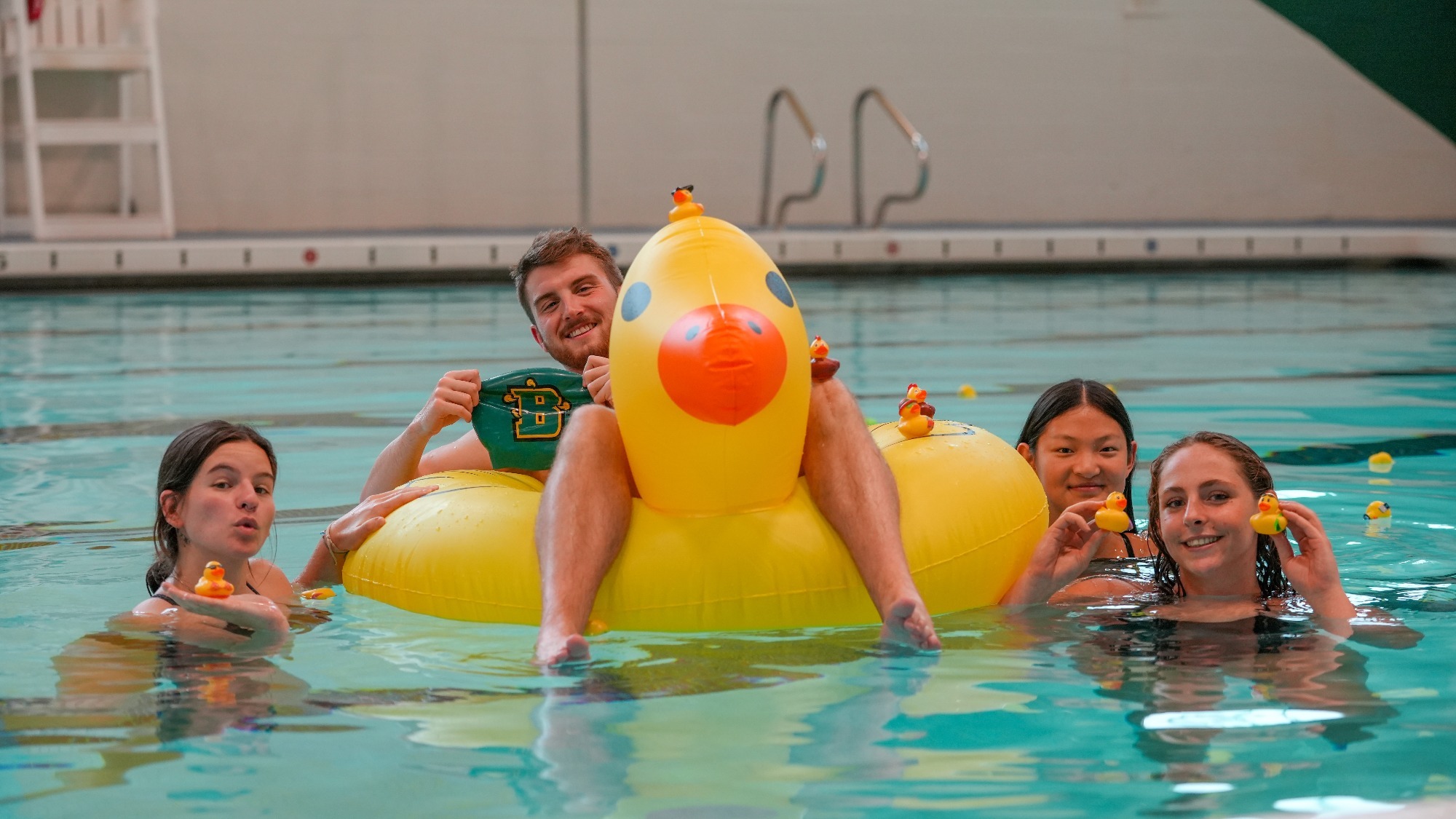 Swimming and Diving Home for Senior Day and Chuck-a-Duck - SUNY ...