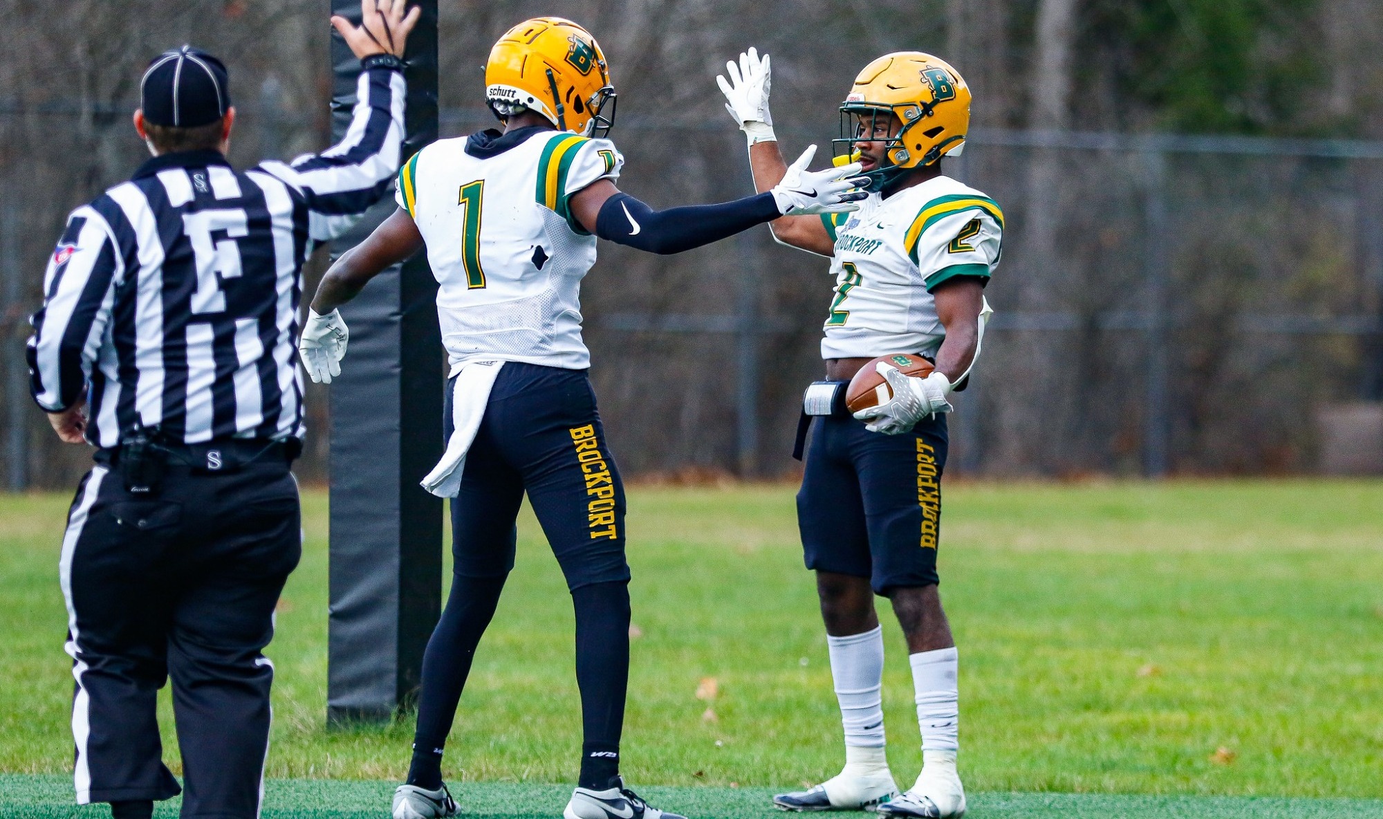 Brockport Enters D3football.com Top 25 for First Time this Year - SUNY ...