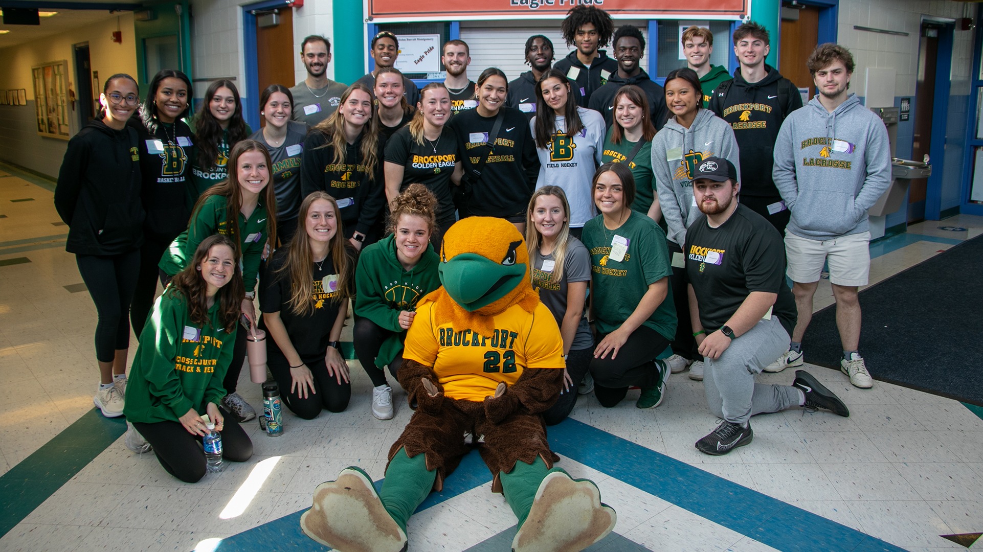 Brockport SAAC Visits Local Elementary School for Annual Read Program ...