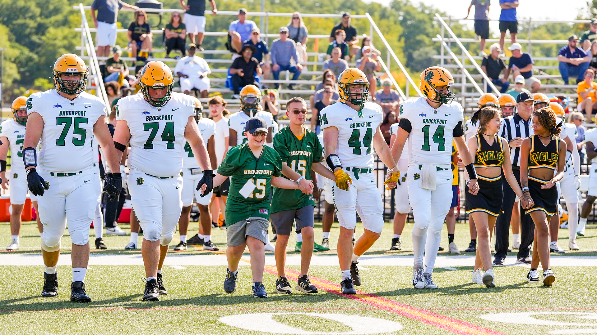 Tickets For Homecoming Against Hartwick & Courage Bowl at Fisher ...