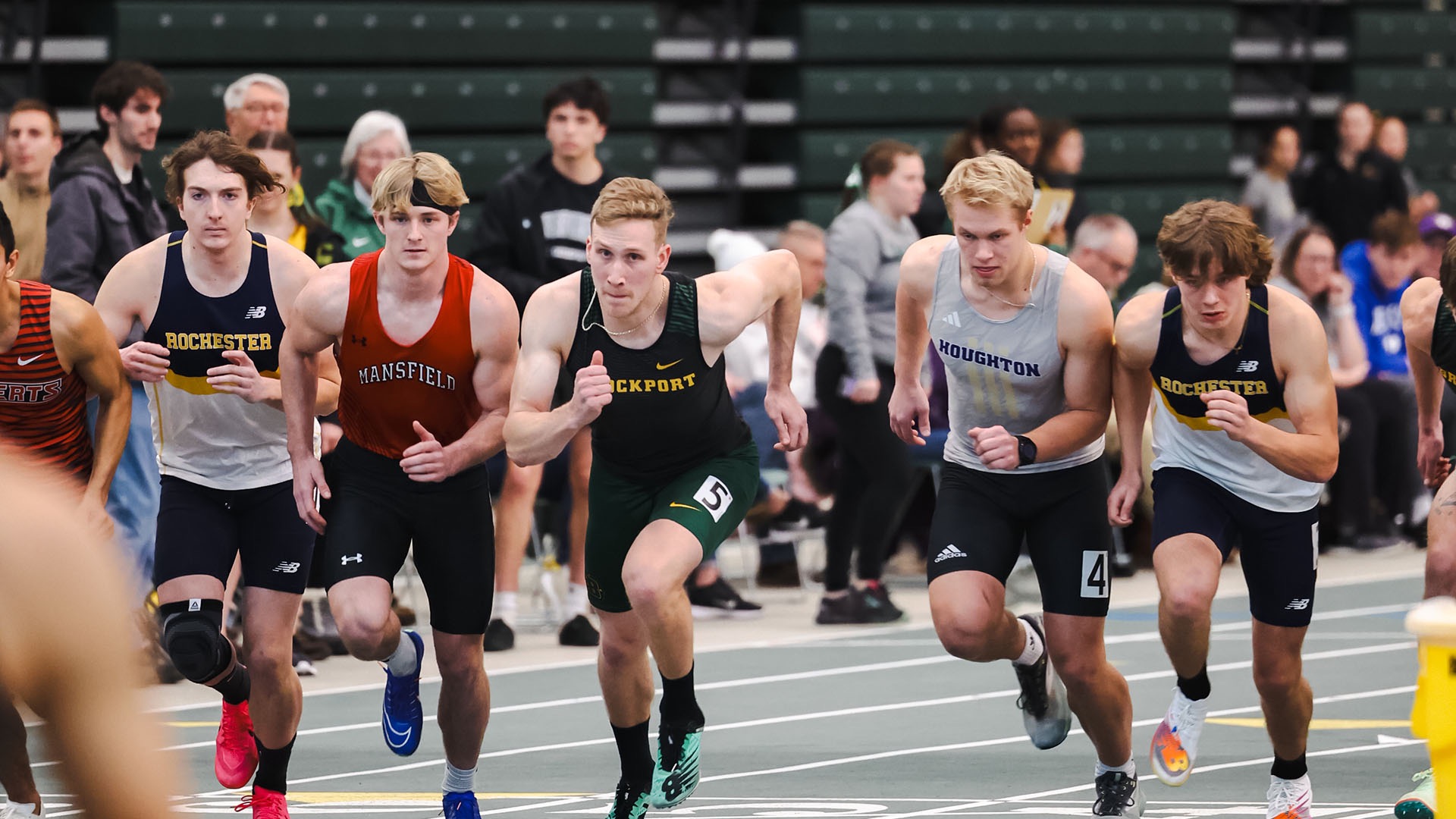 A Look Into the 2024-25 Indoor Track Season - SUNY Brockport Athletics
