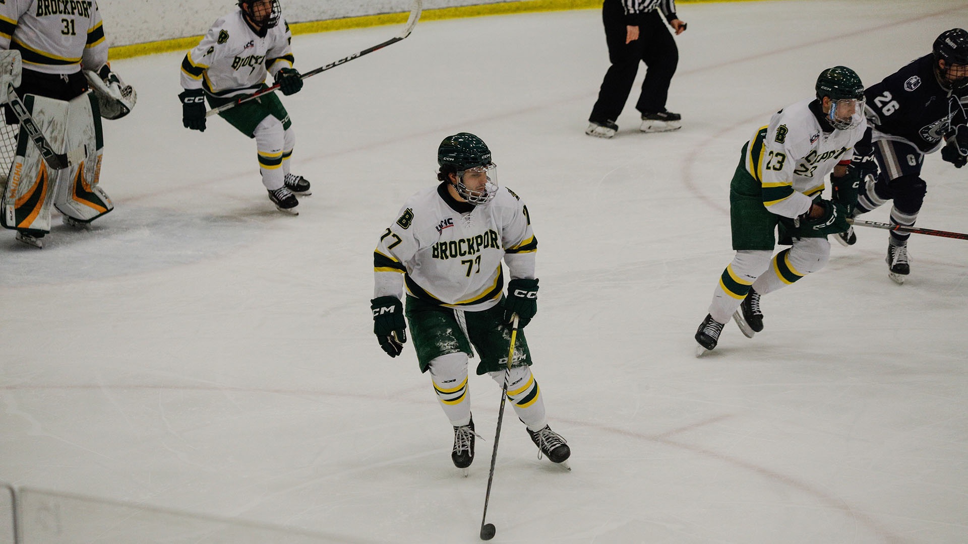 Nikac Named UCHC Rookie of the Week - SUNY Brockport Athletics