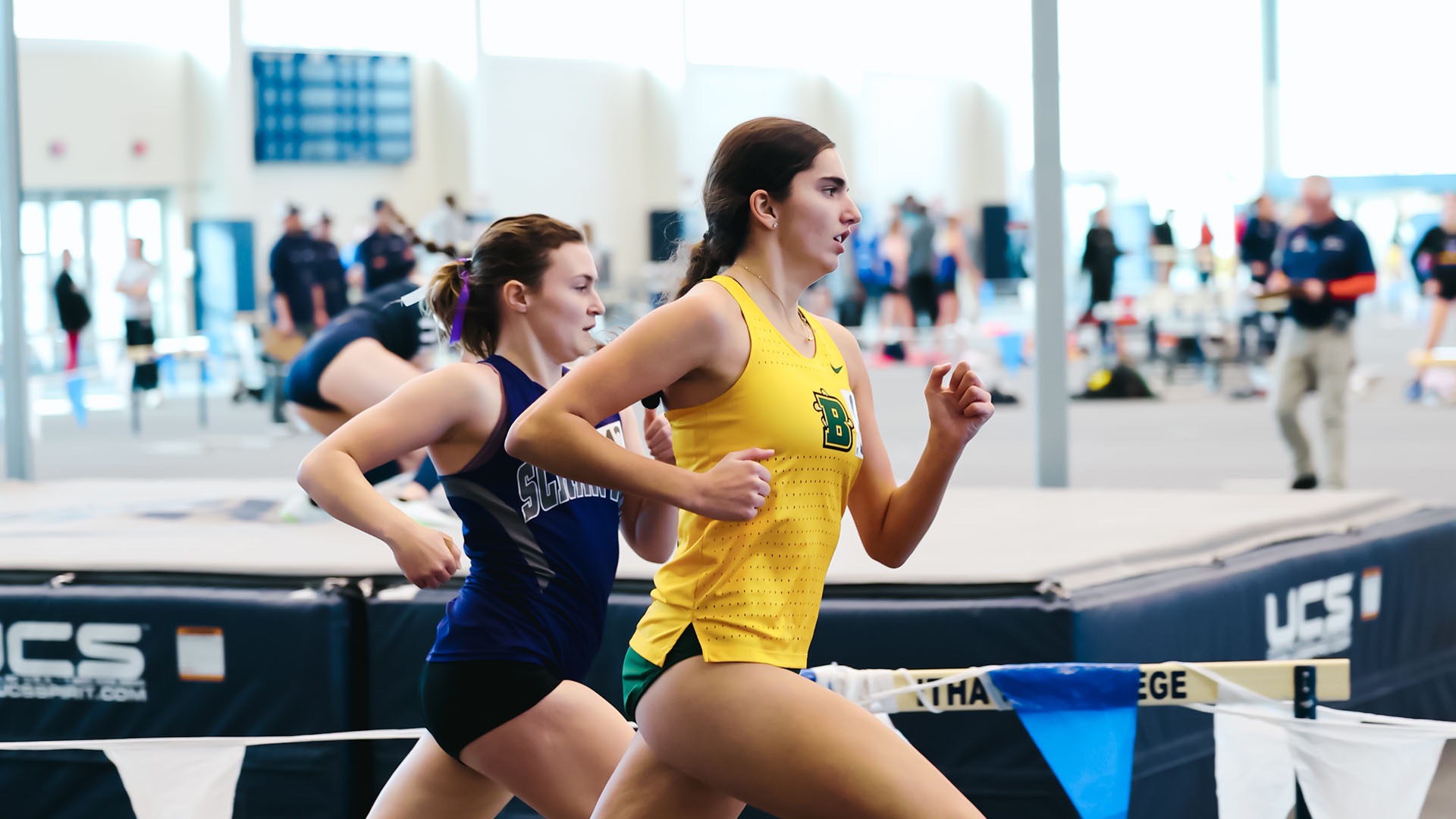 Indoor Track Preps for a Busy Weekend of Competition - SUNY Brockport ...