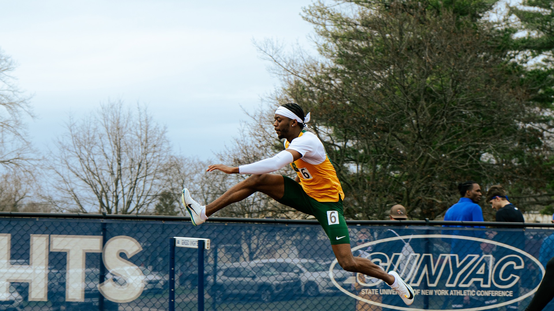 Outdoor Track and Field Finish Up Competition at U of R - SUNY ...
