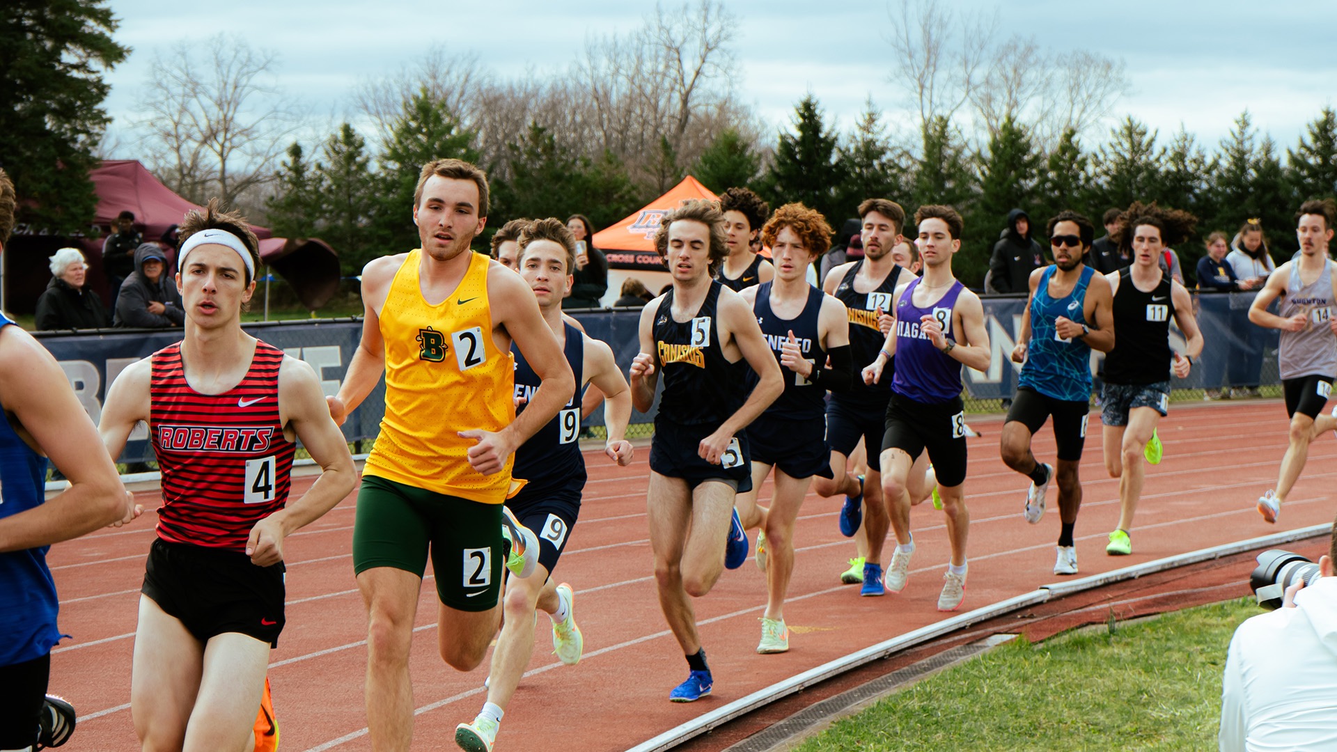 Outdoor Track and Field Finish Up Competition at U of R - SUNY ...