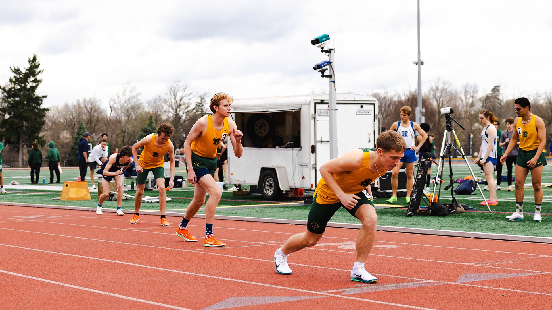 Golden Eagles Finish Day 2 of Brockport Multi & Bucknell with Multiple ...