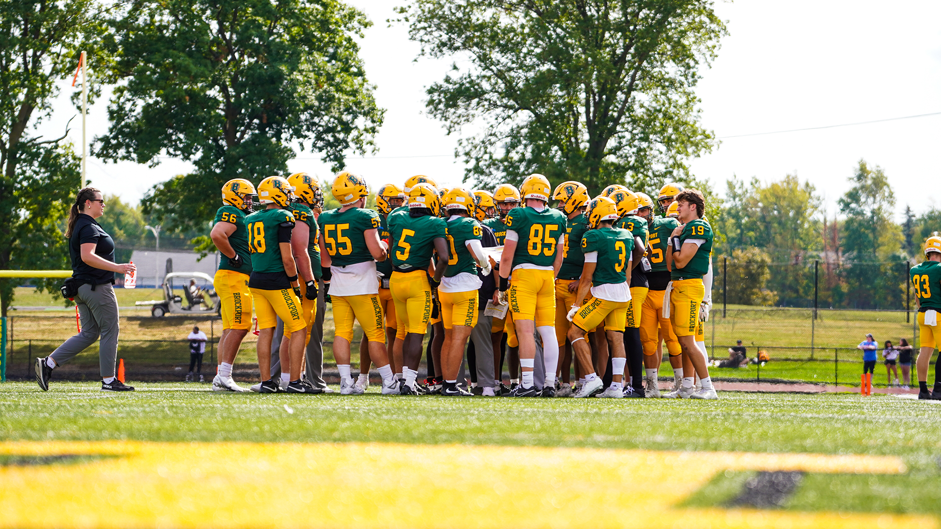 Brockport Football to Host Hartwick for Homecoming Weekend - SUNY ...
