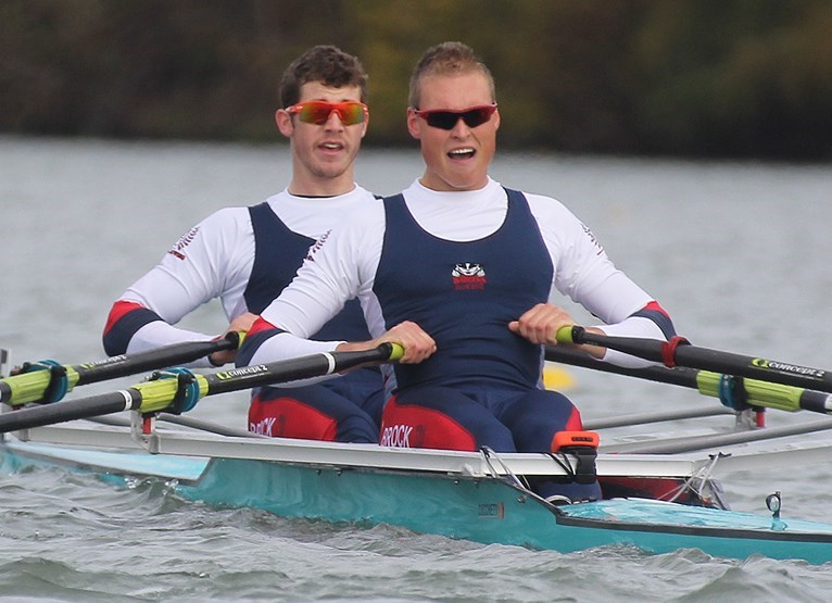 Tim Schrijver - Men's Rowing - Brock University Athletics