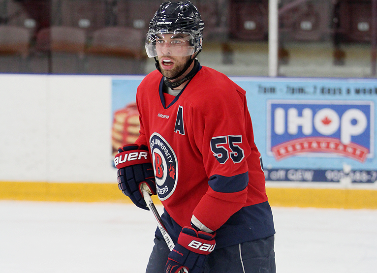 Mike McGurk - Men's Hockey - Brock University Athletics