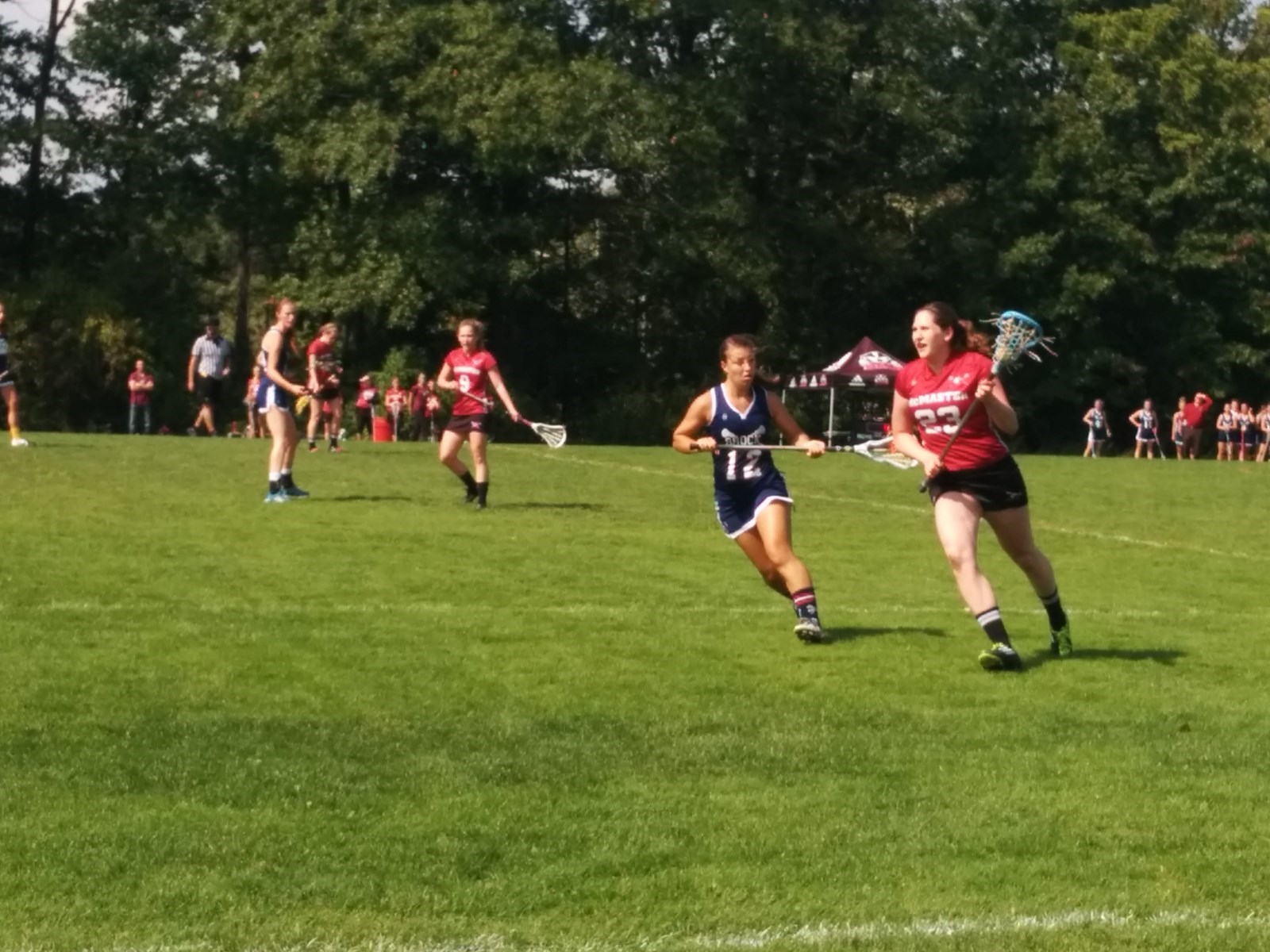 Sarah Belmore - Women's Lacrosse - Brock University Athletics