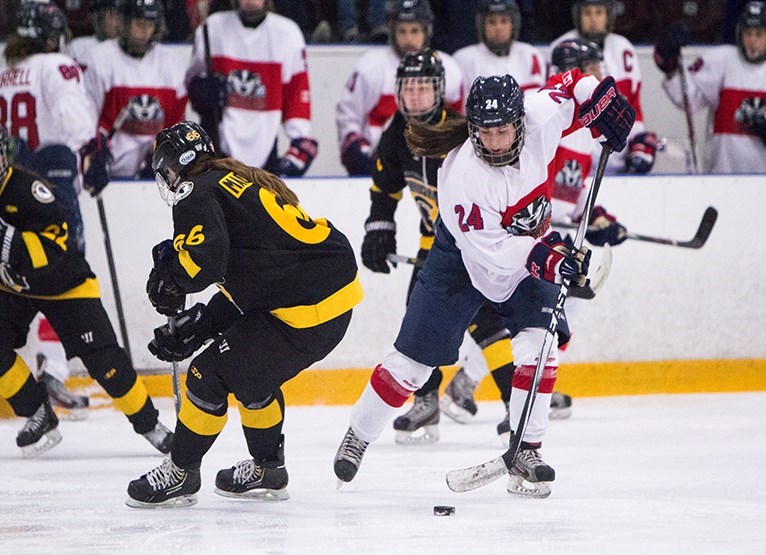 Maegan Wall - Women's Hockey - Brock University Athletics