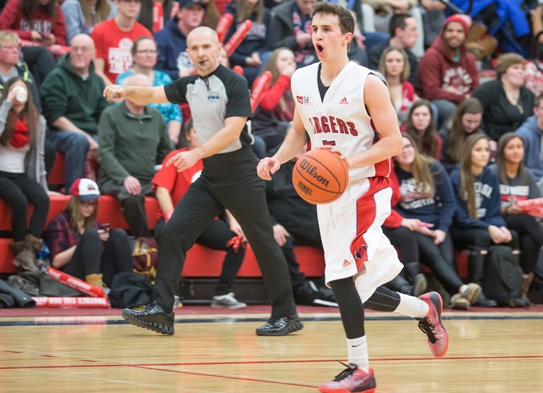 Nolan Mackenzie - Men's Basketball - Brock University Athletics
