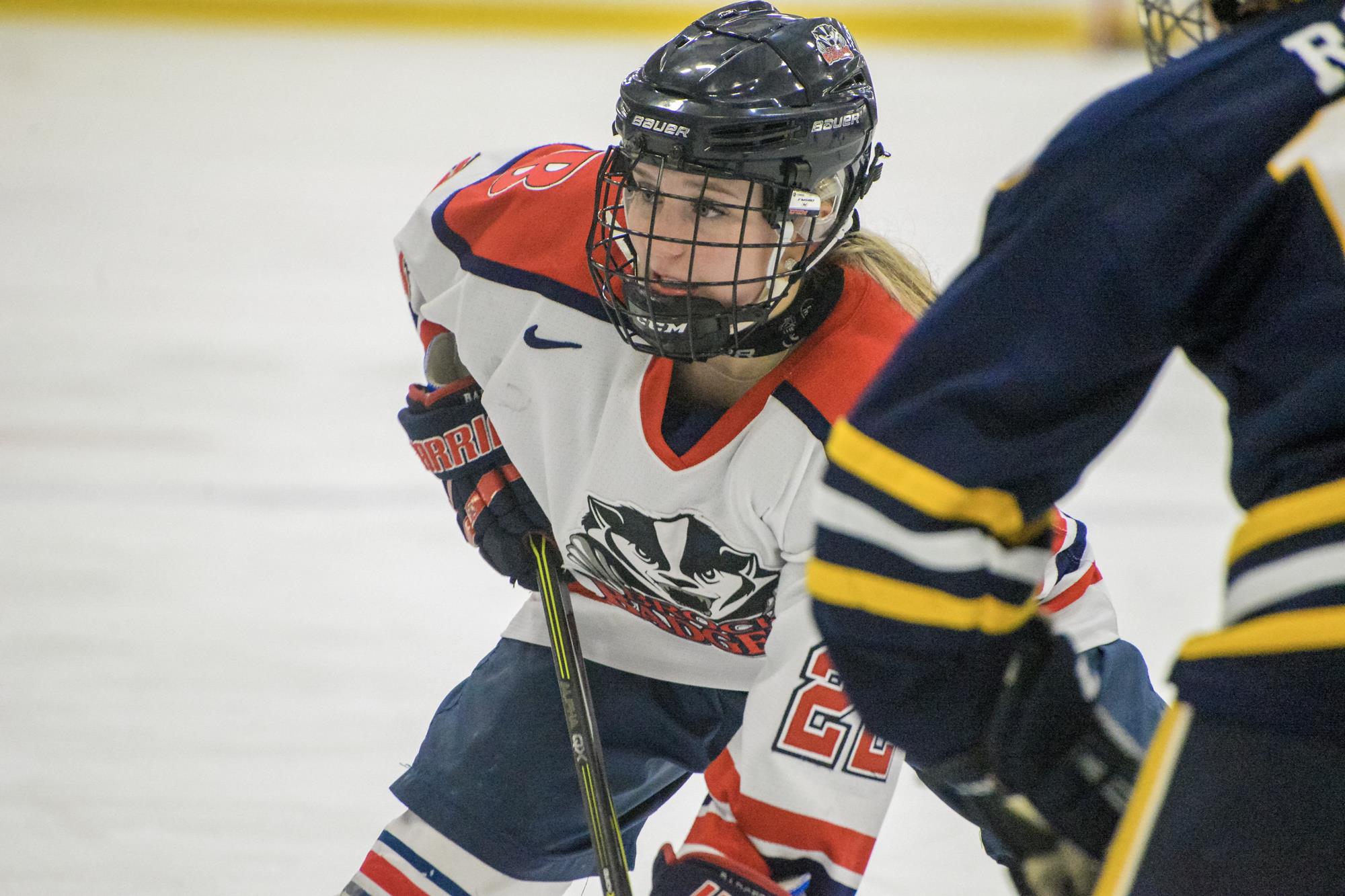 Hailey McCallum - Women's Hockey - Brock University Athletics