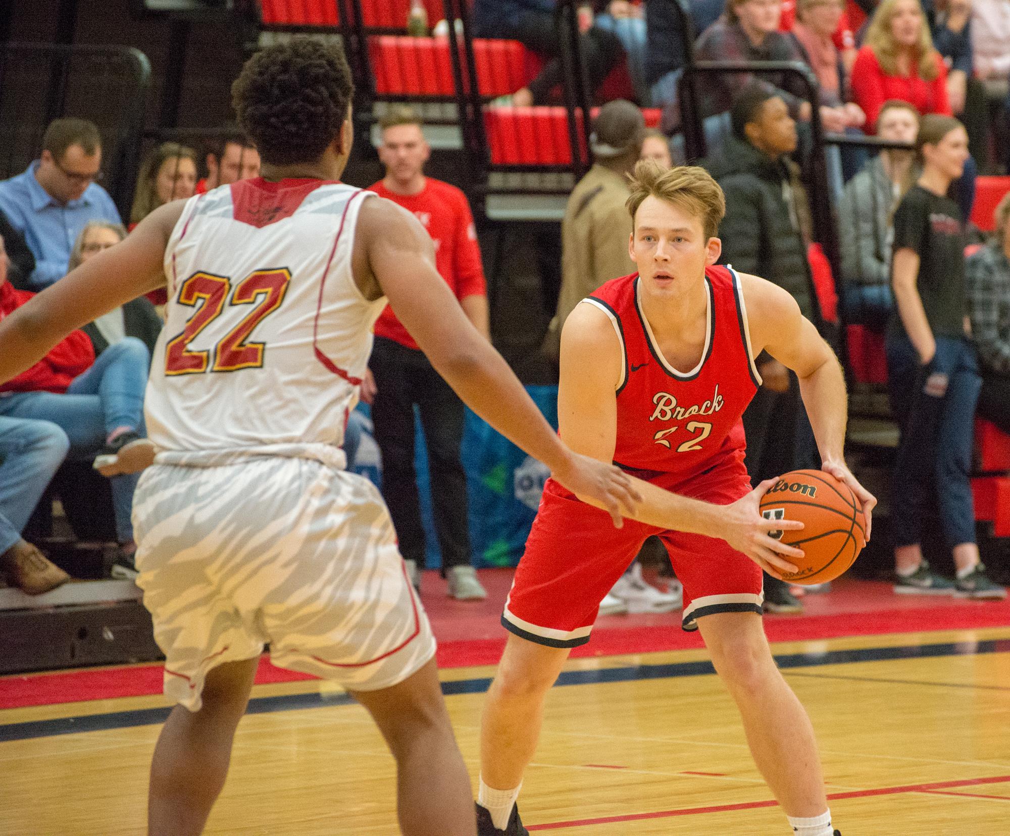 Mitch Saunders - Men's Basketball - Brock University Athletics
