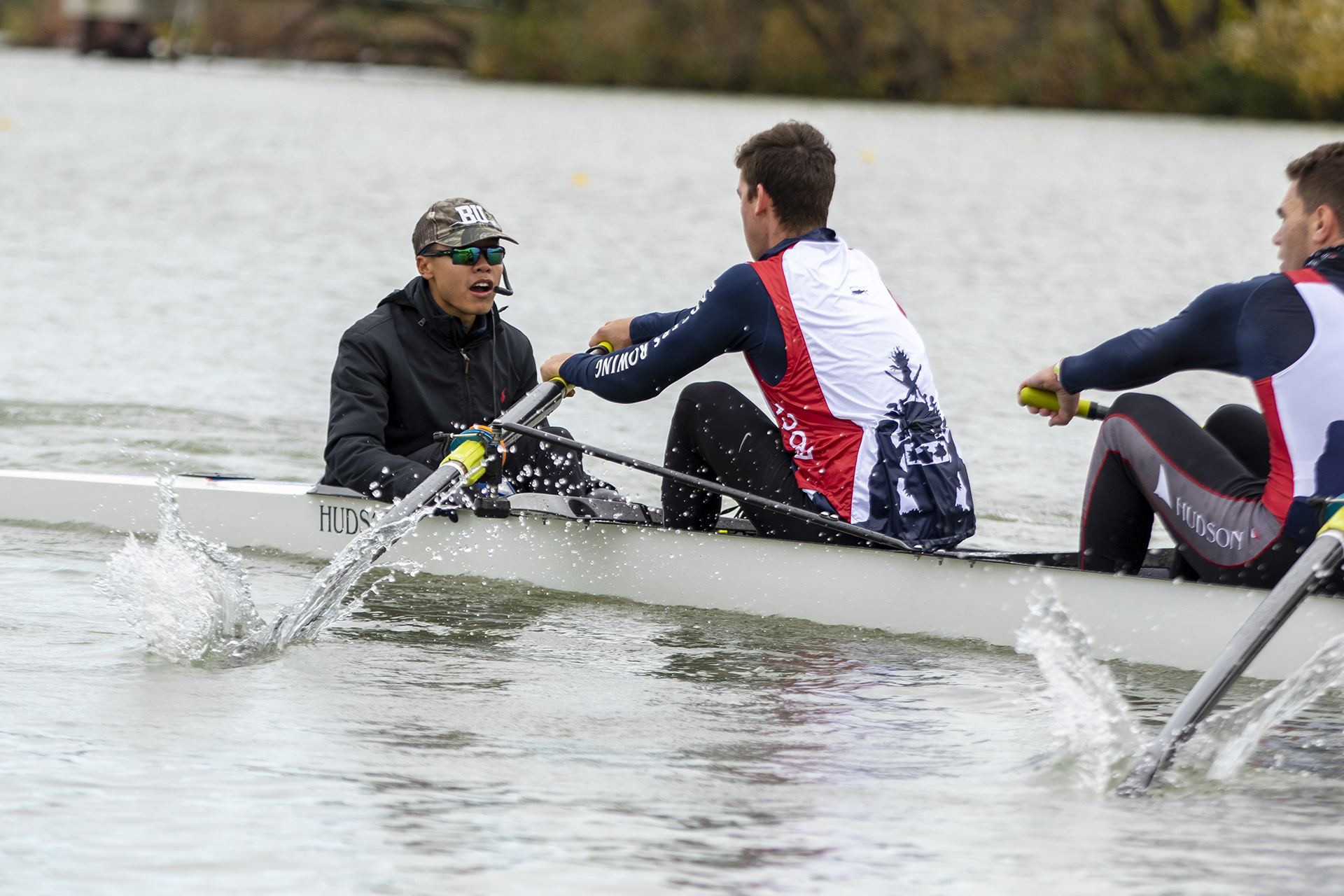 Raymond Wong - Men's Rowing - Brock University Athletics