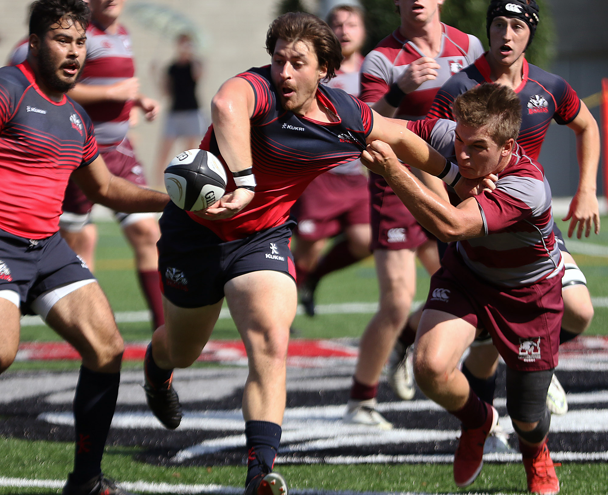 Zach Zorbas - Men's Rugby - Brock University Athletics