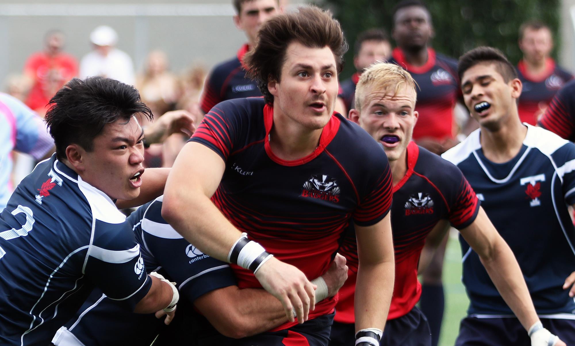 Zach Zorbas - Men's Rugby - Brock University Athletics