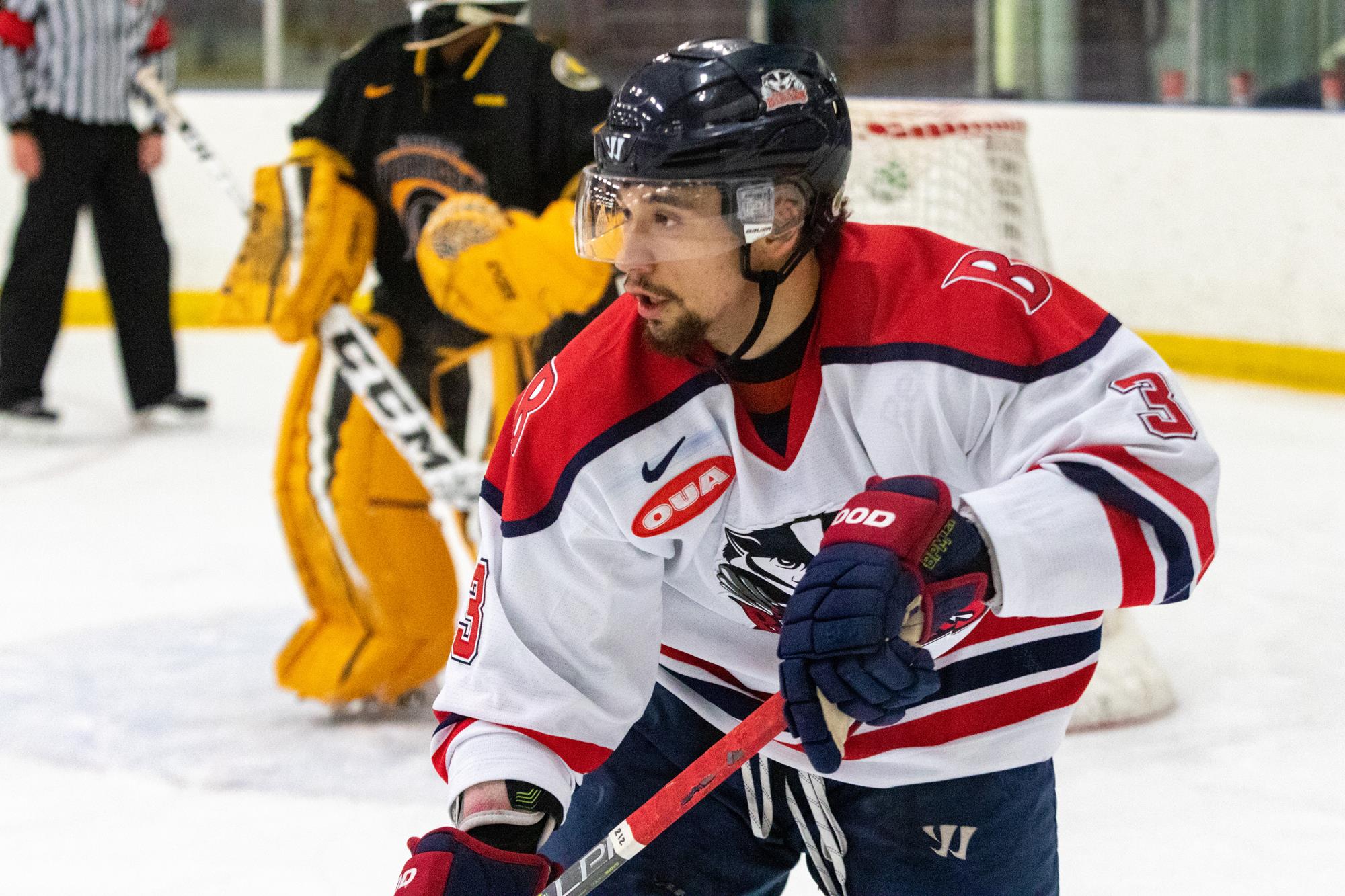 Ethan Price - Men's Hockey - Brock University Athletics