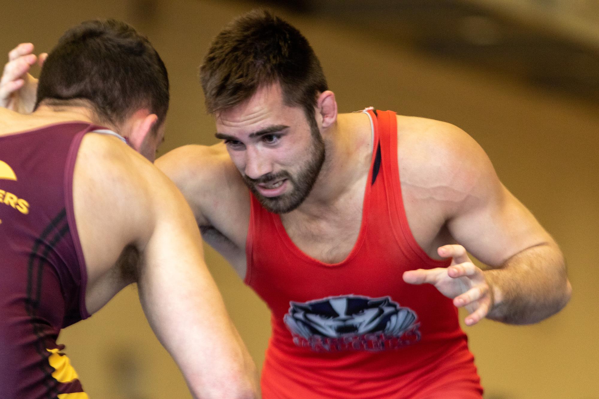 Ty Bridgwater - Men's Wrestling - Brock University Athletics