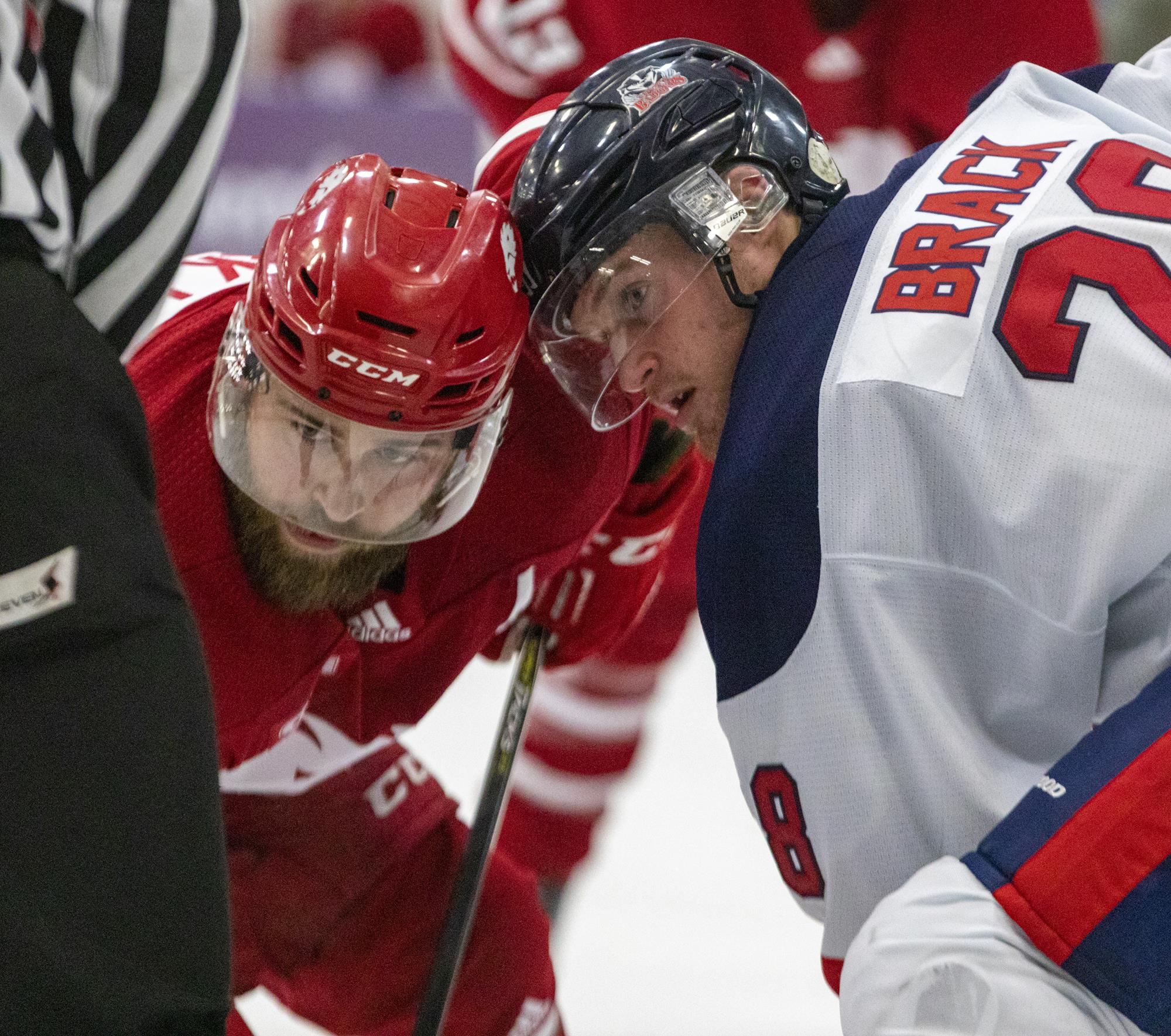 Justin Brack - Men's Hockey - Brock University Athletics