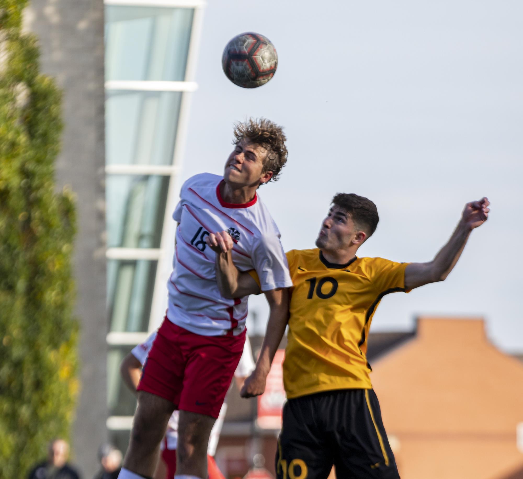 Nolan Bosetti - Men's Soccer - Brock University Athletics