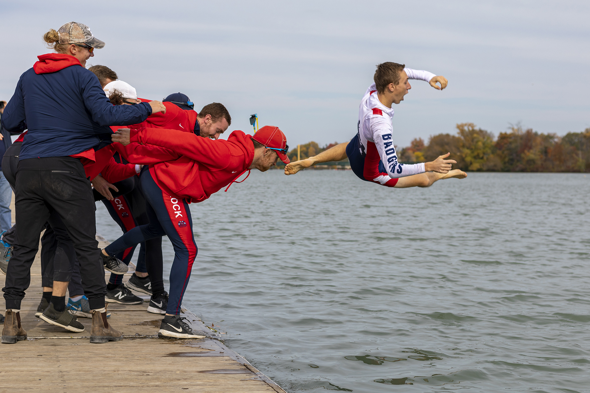 Medal haul for Badgers at OUA Rowing Championships - Brock University ...
