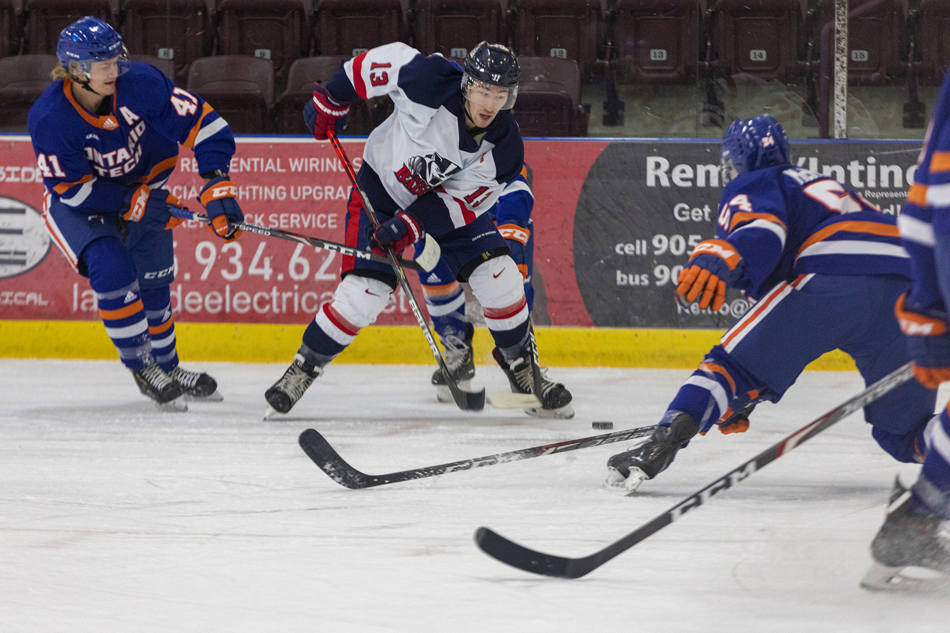 Tyler Rollo - Men's Hockey - Brock University Athletics