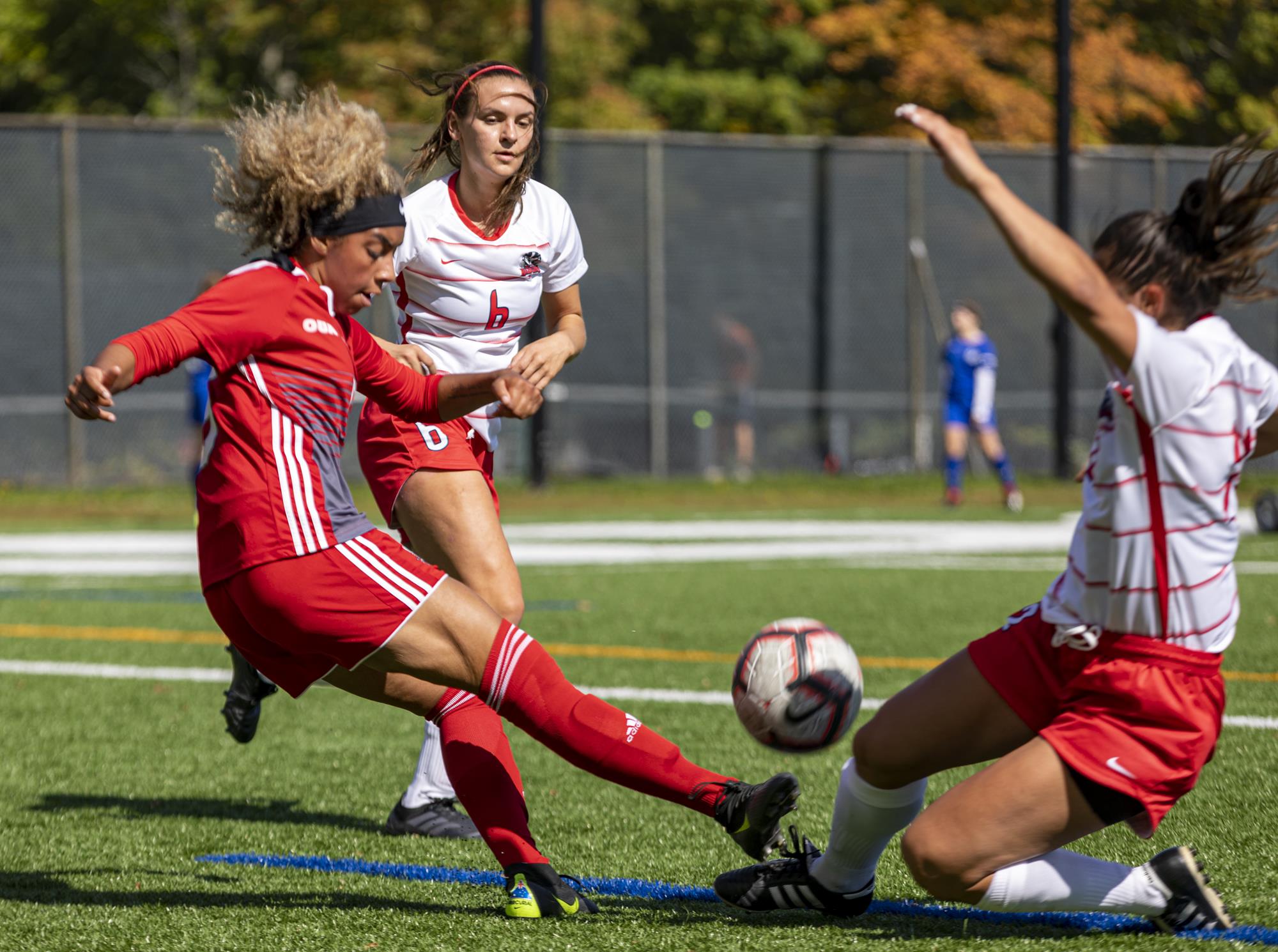 Lions' late goal sinks Badgers - Brock University Athletics
