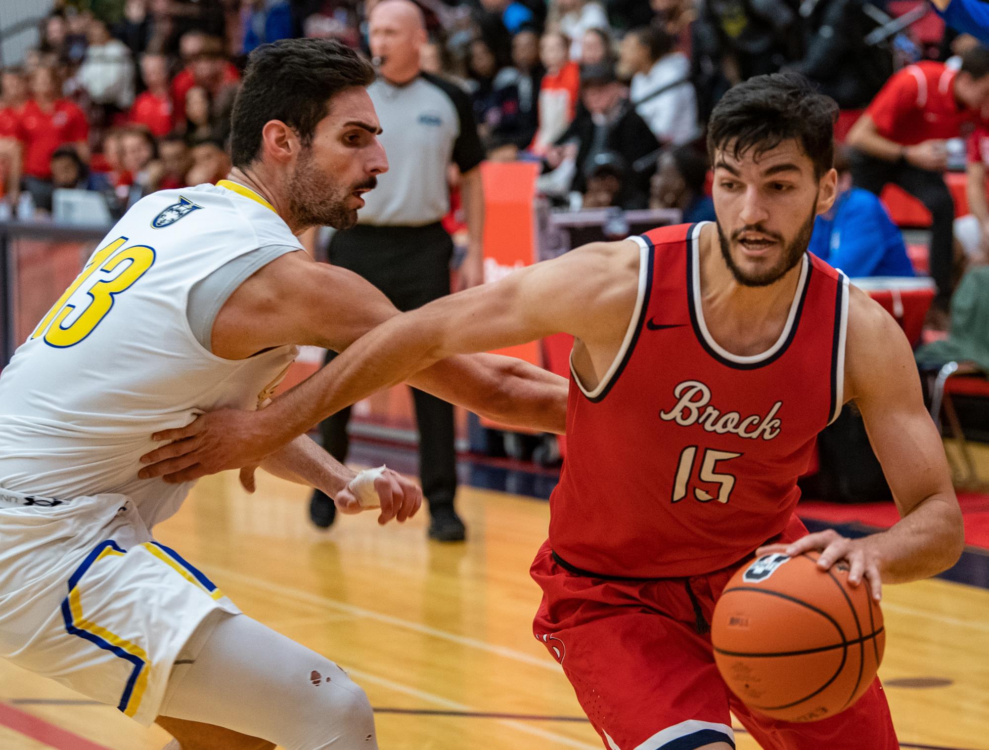 Daniel Cayer - Men's Basketball - Brock University Athletics