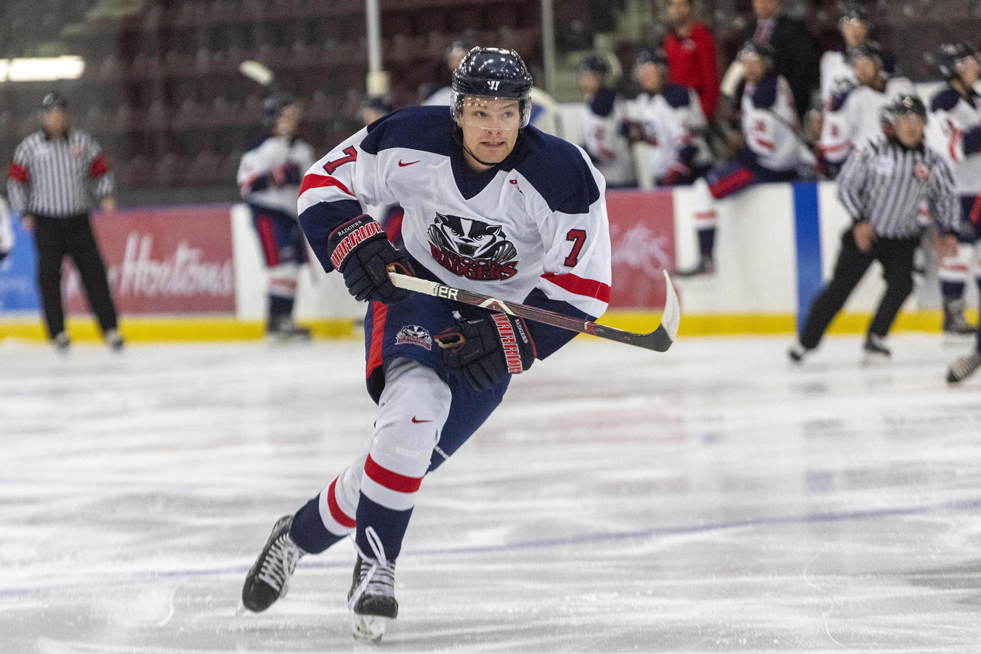 Burton, Badgers take down Lions - Brock University Athletics