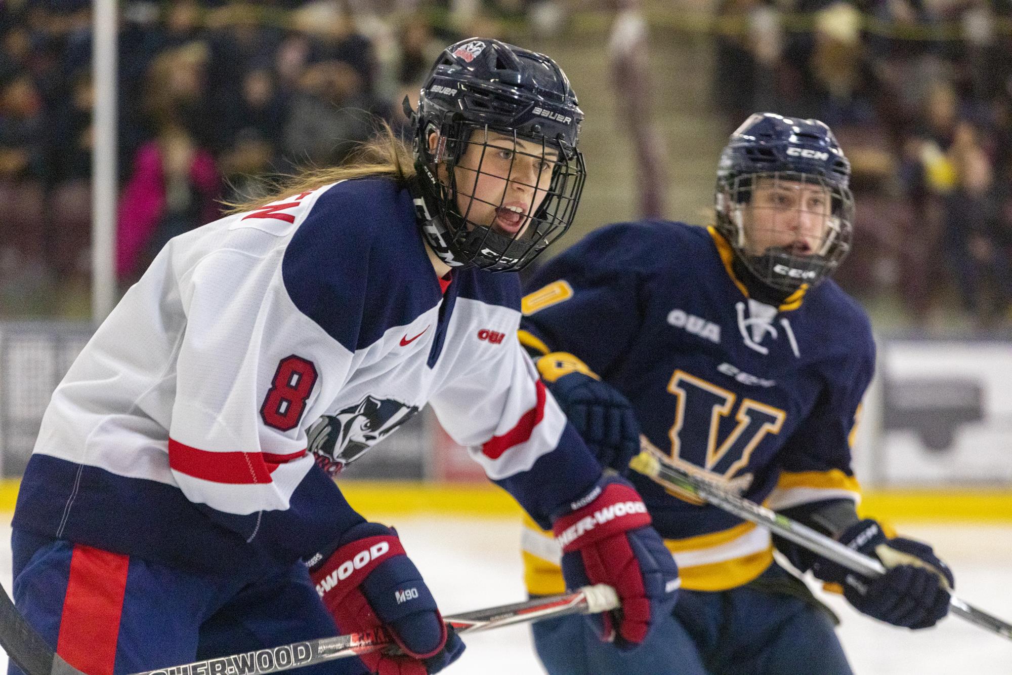 Mishayla Christensen - Women's Hockey - Brock University Athletics