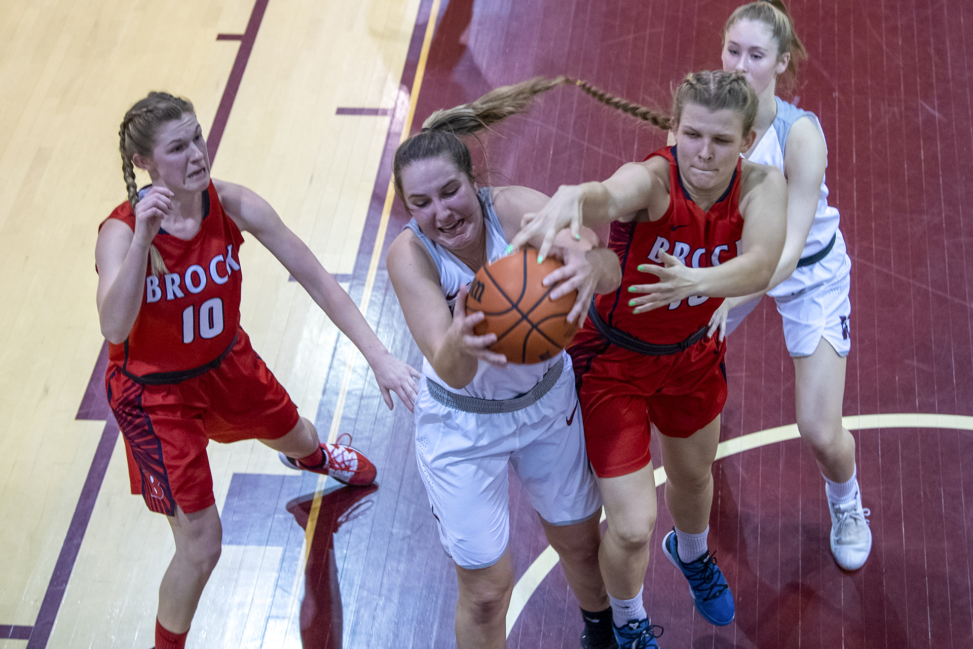 Kristin Gallant - Women's Basketball - Brock University Athletics