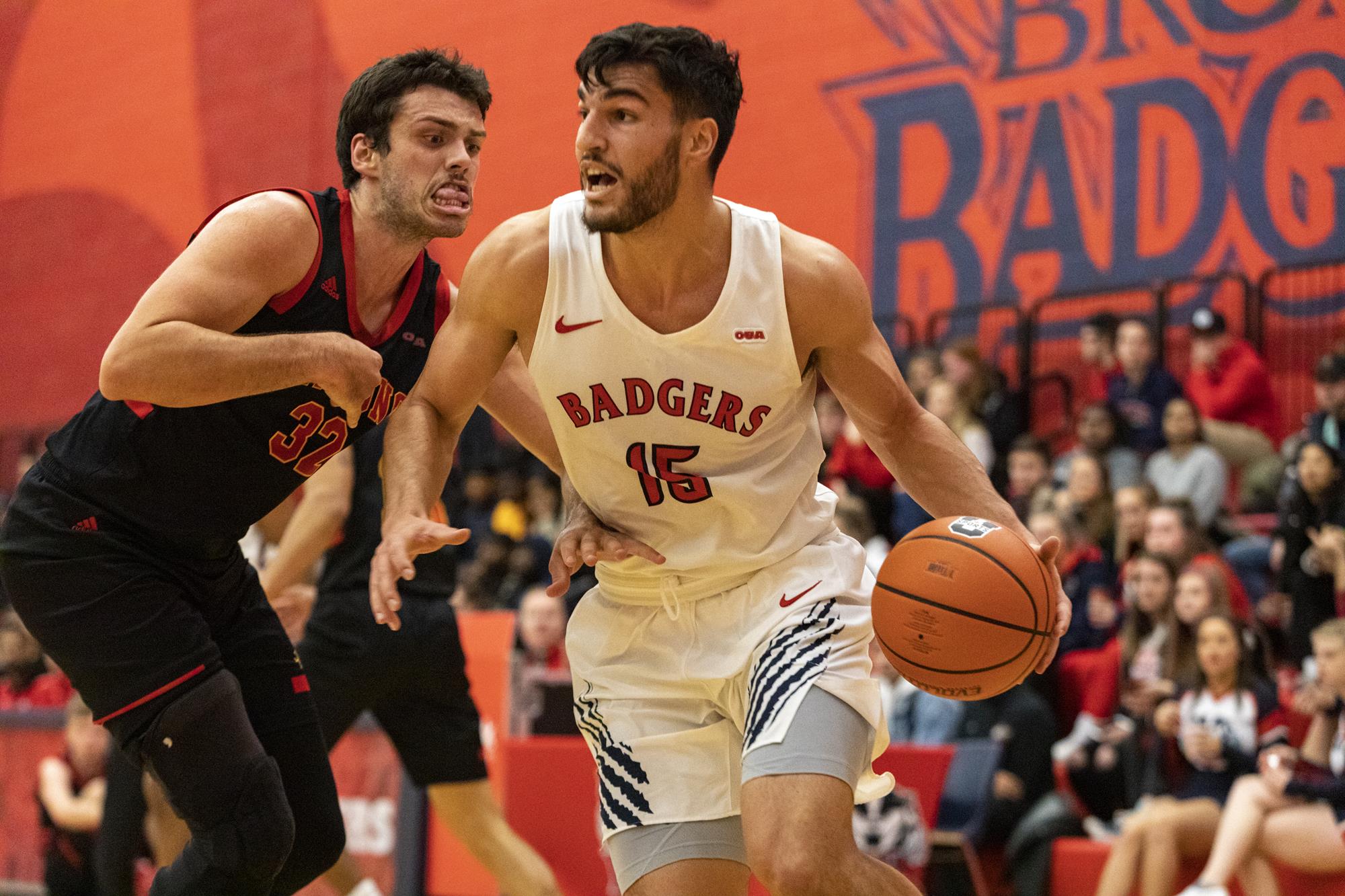 Daniel Cayer - Men's Basketball - Brock University Athletics
