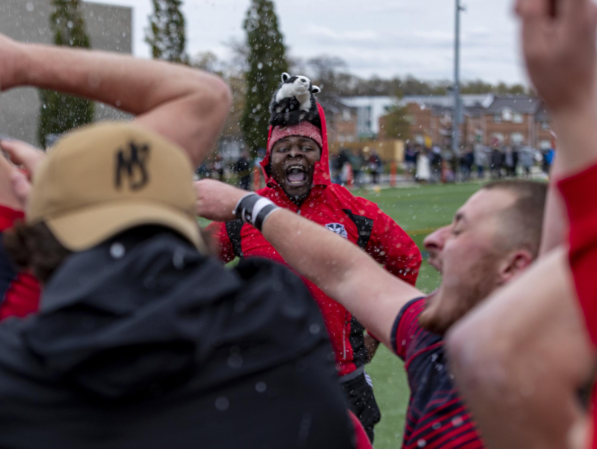 Victory Eichie - Men's Rugby - Brock University Athletics