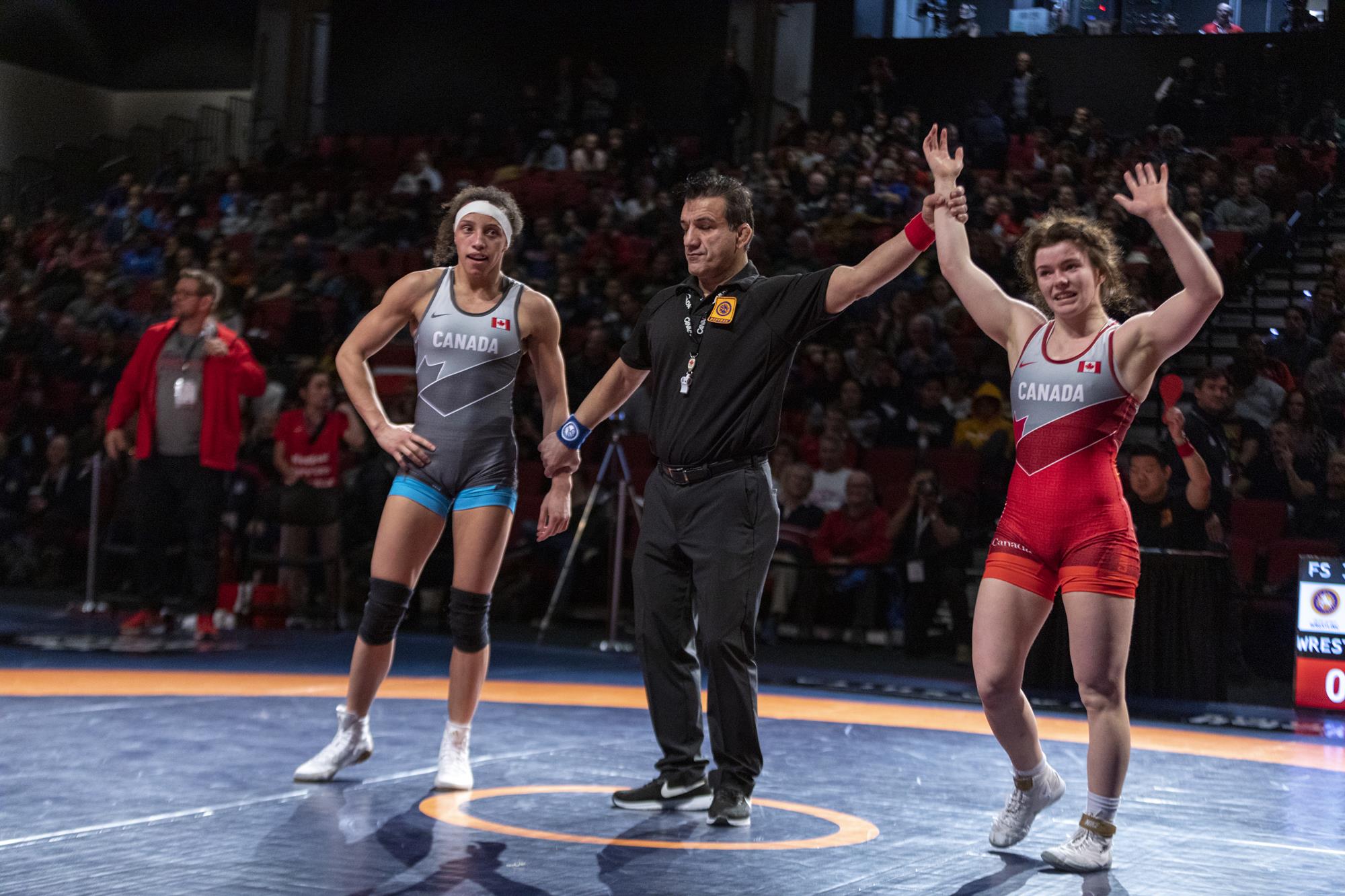 Hannah Taylor - Women's Wrestling - Brock University Athletics