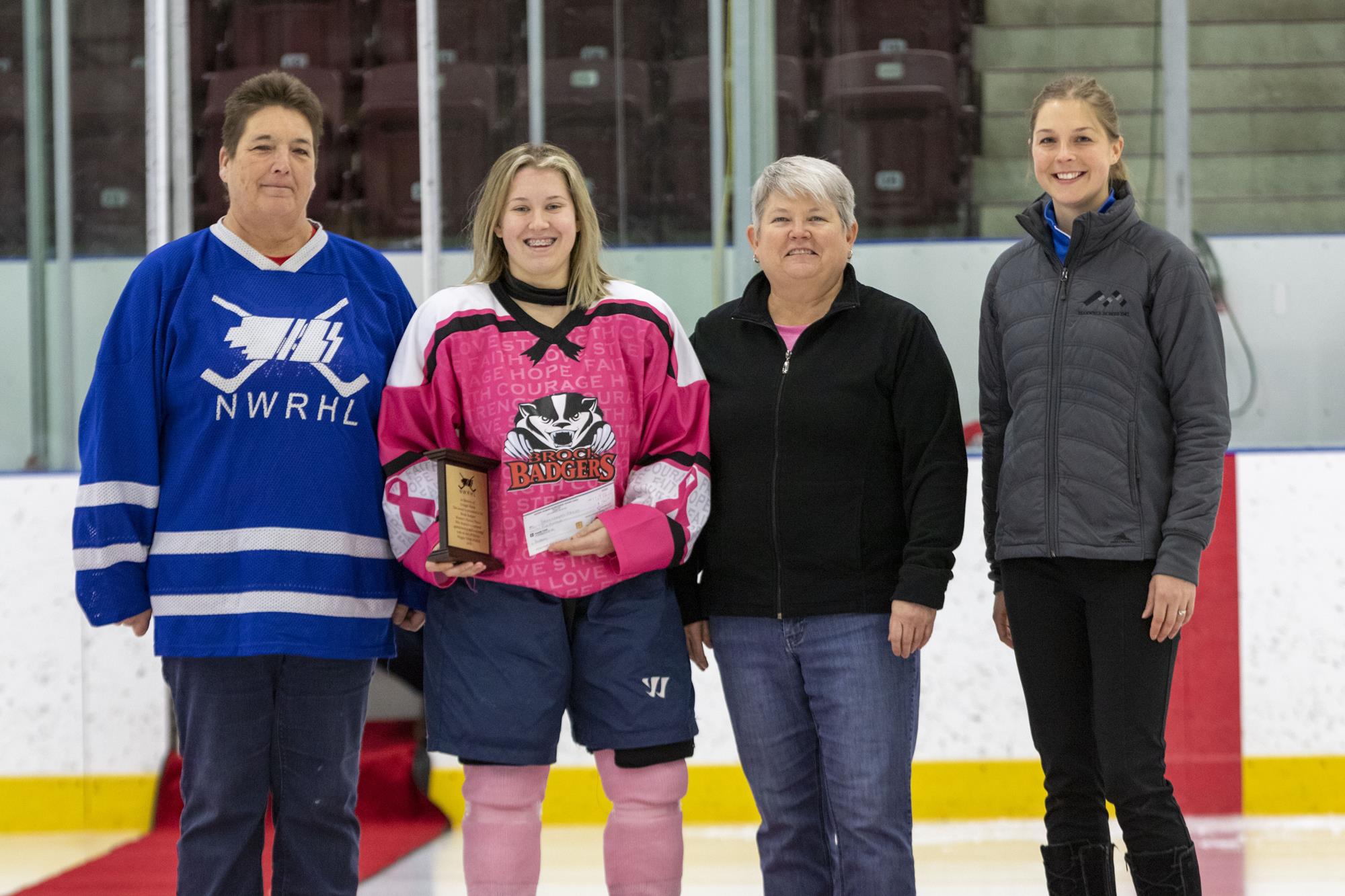 Maggie Spratt-Mallick - Women's Hockey - Brock University Athletics