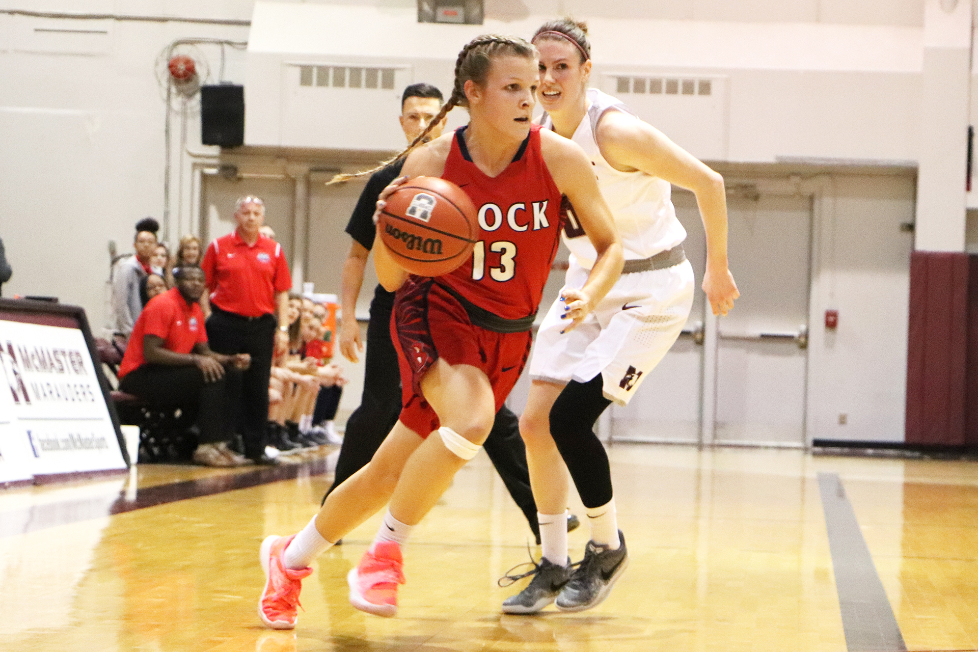Kristin Gallant - Women's Basketball - Brock University Athletics