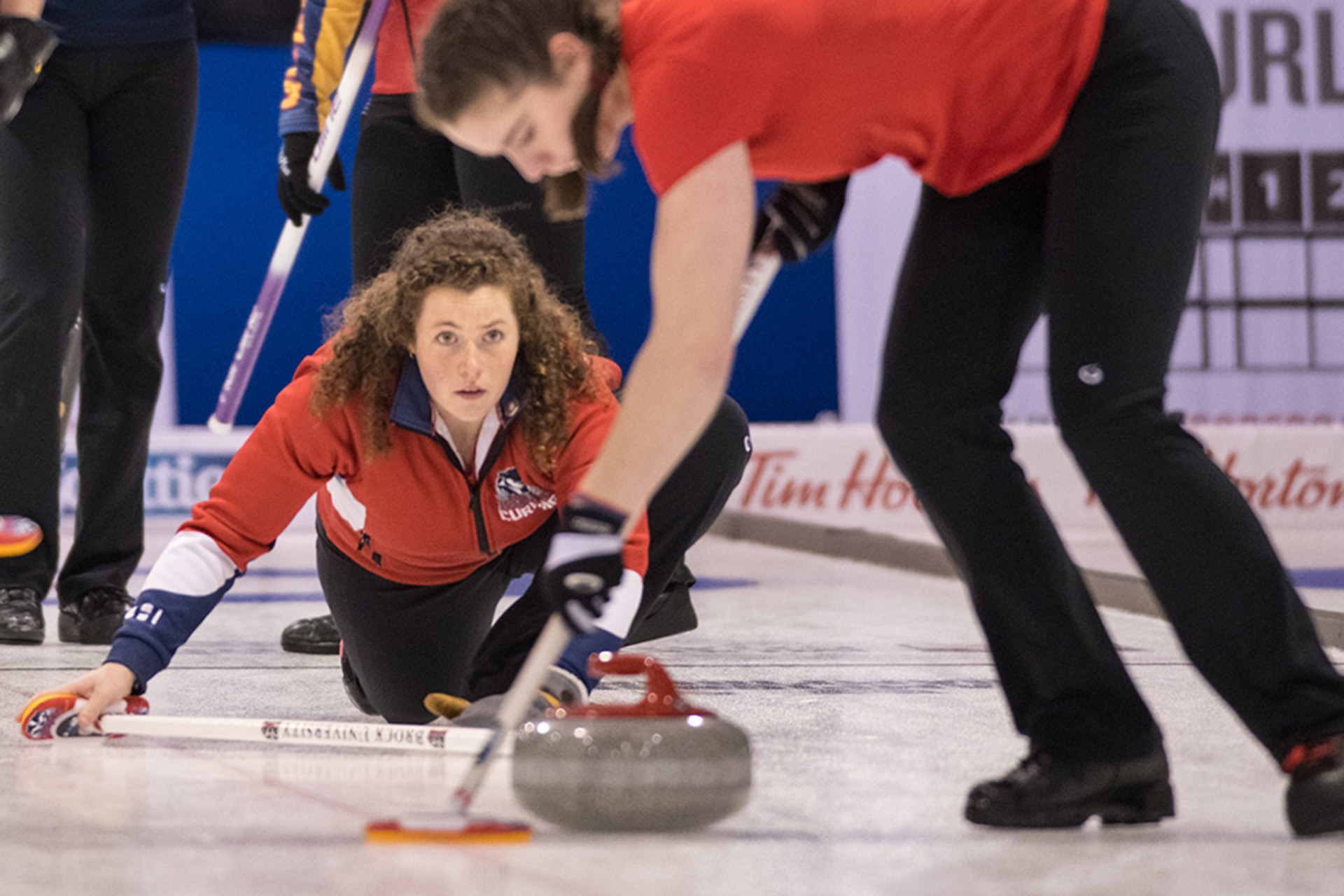 Terri Weeks - Women's Curling - Brock University Athletics