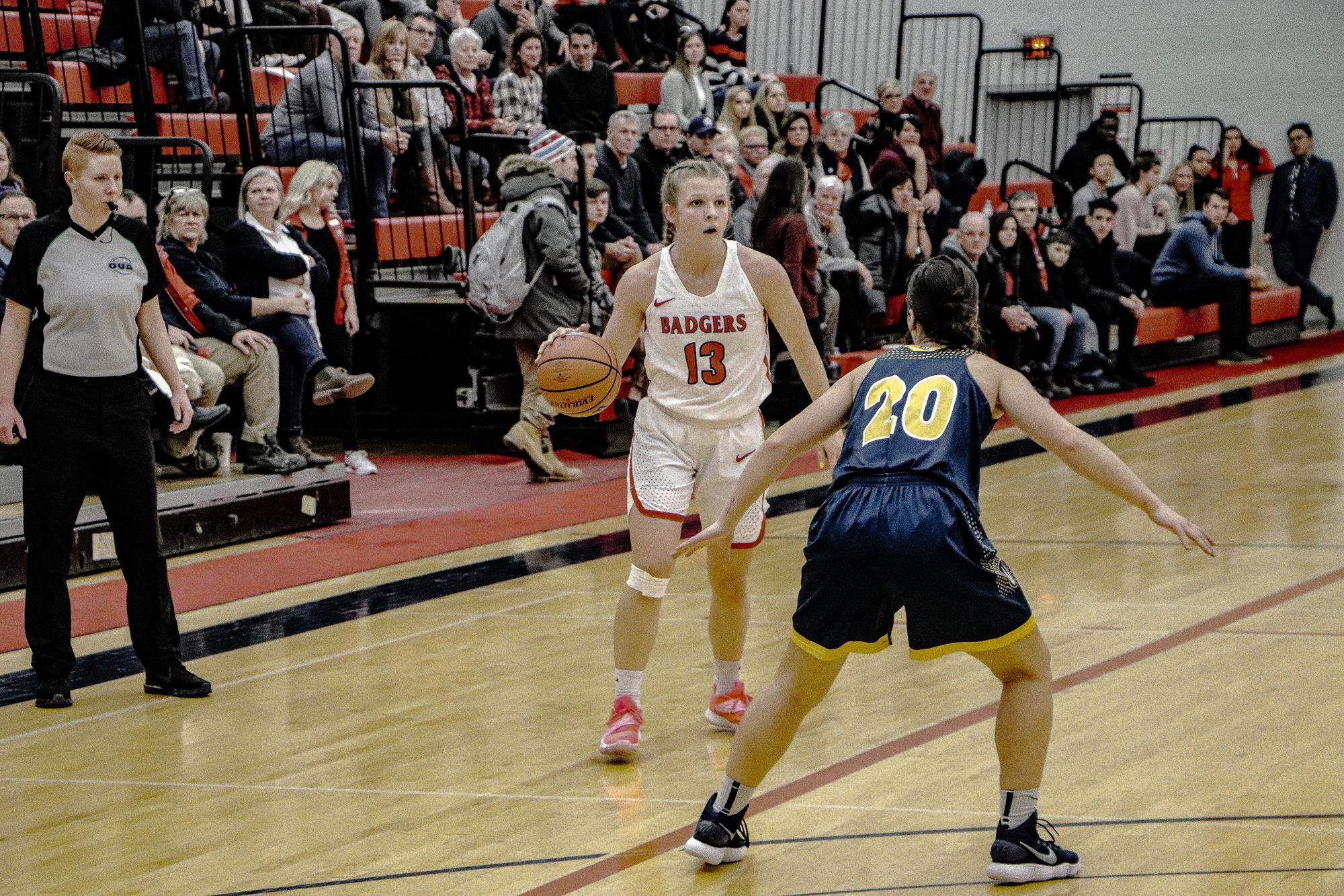 Kristin Gallant - Women's Basketball - Brock University Athletics