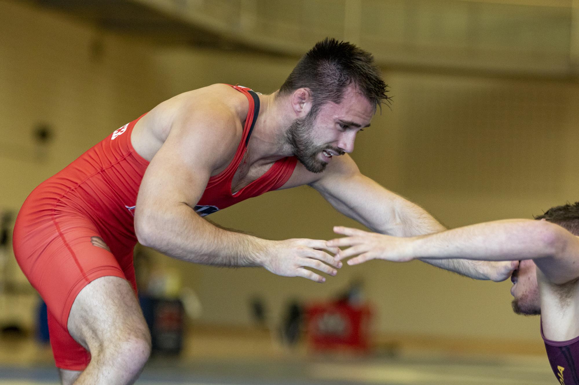 Ty Bridgwater - Men's Wrestling - Brock University Athletics