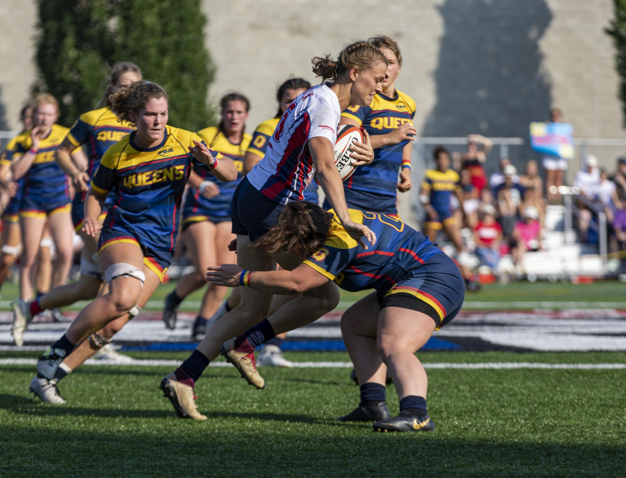 Sara Shaw - Women's Rugby - Brock University Athletics