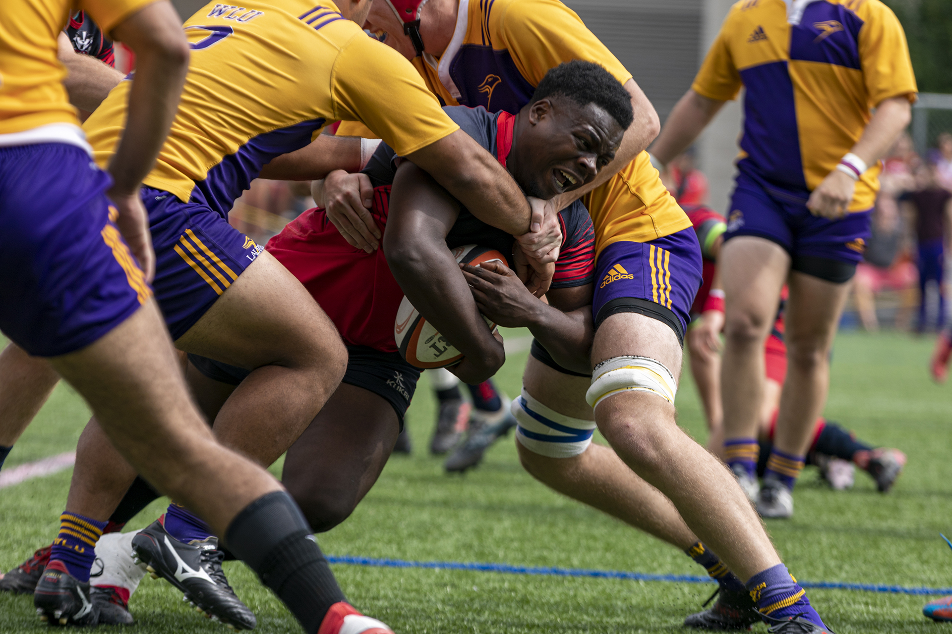 Victory Eichie - Men's Rugby - Brock University Athletics