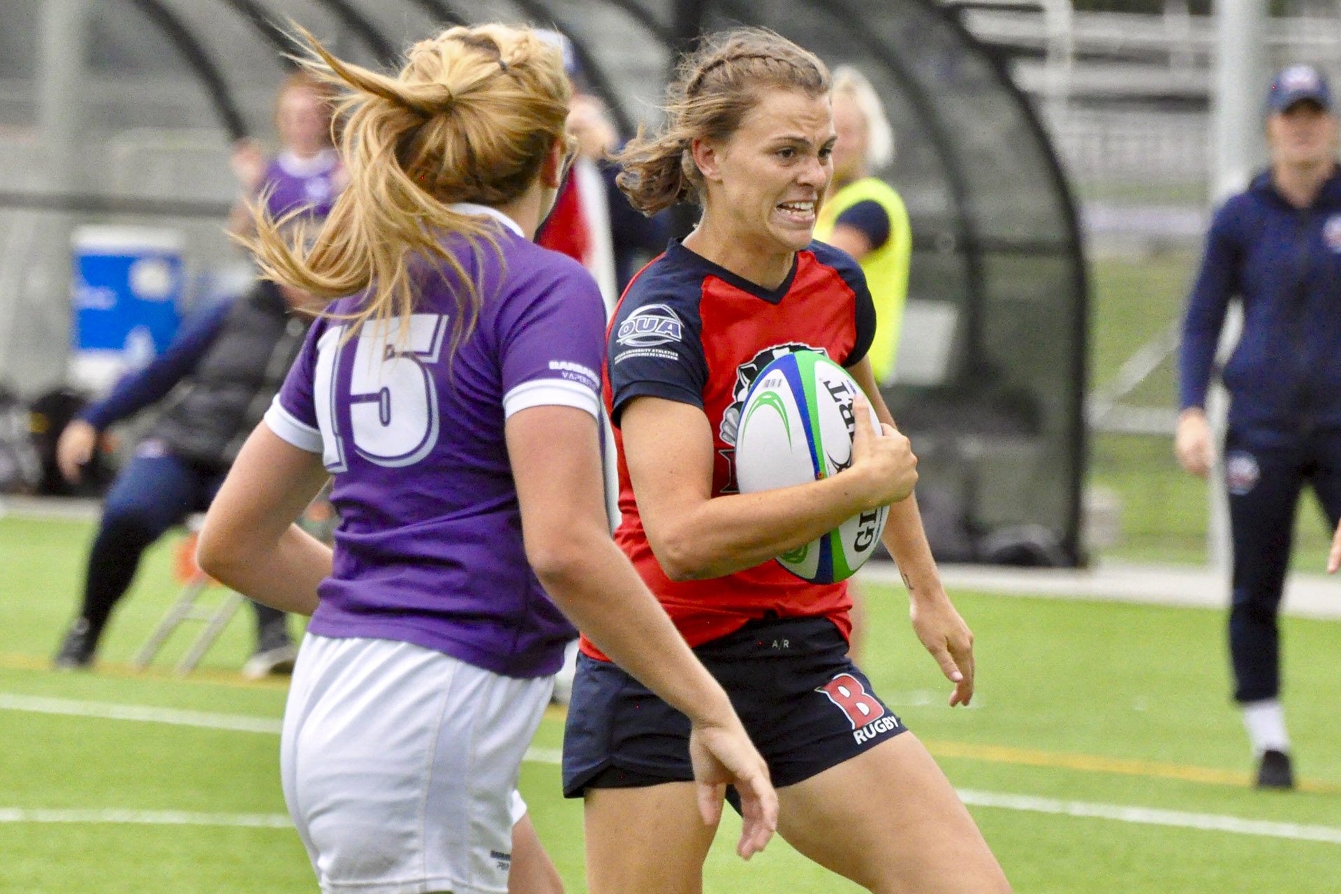 Sara Shaw - Women's Rugby - Brock University Athletics