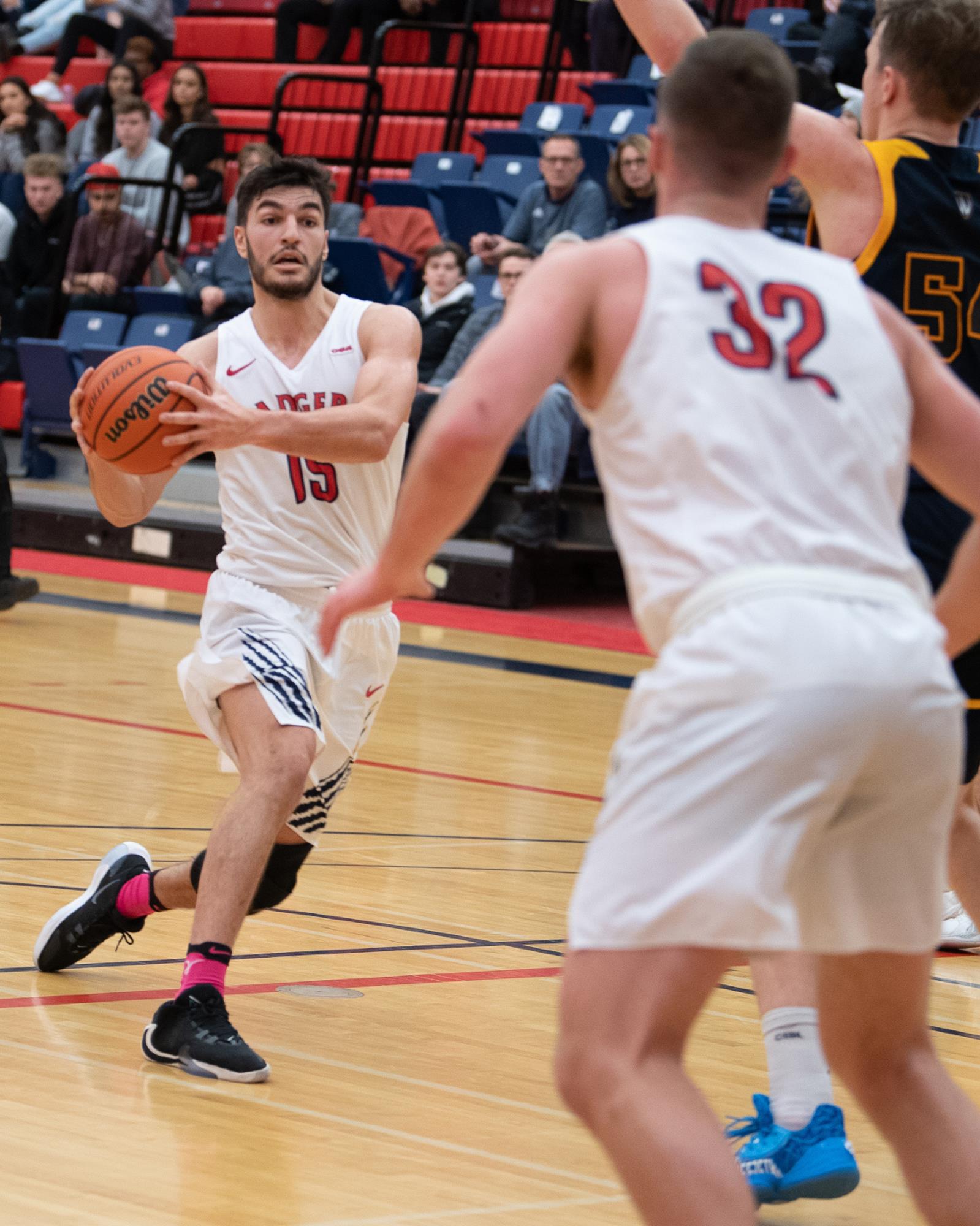 Daniel Cayer - Men's Basketball - Brock University Athletics