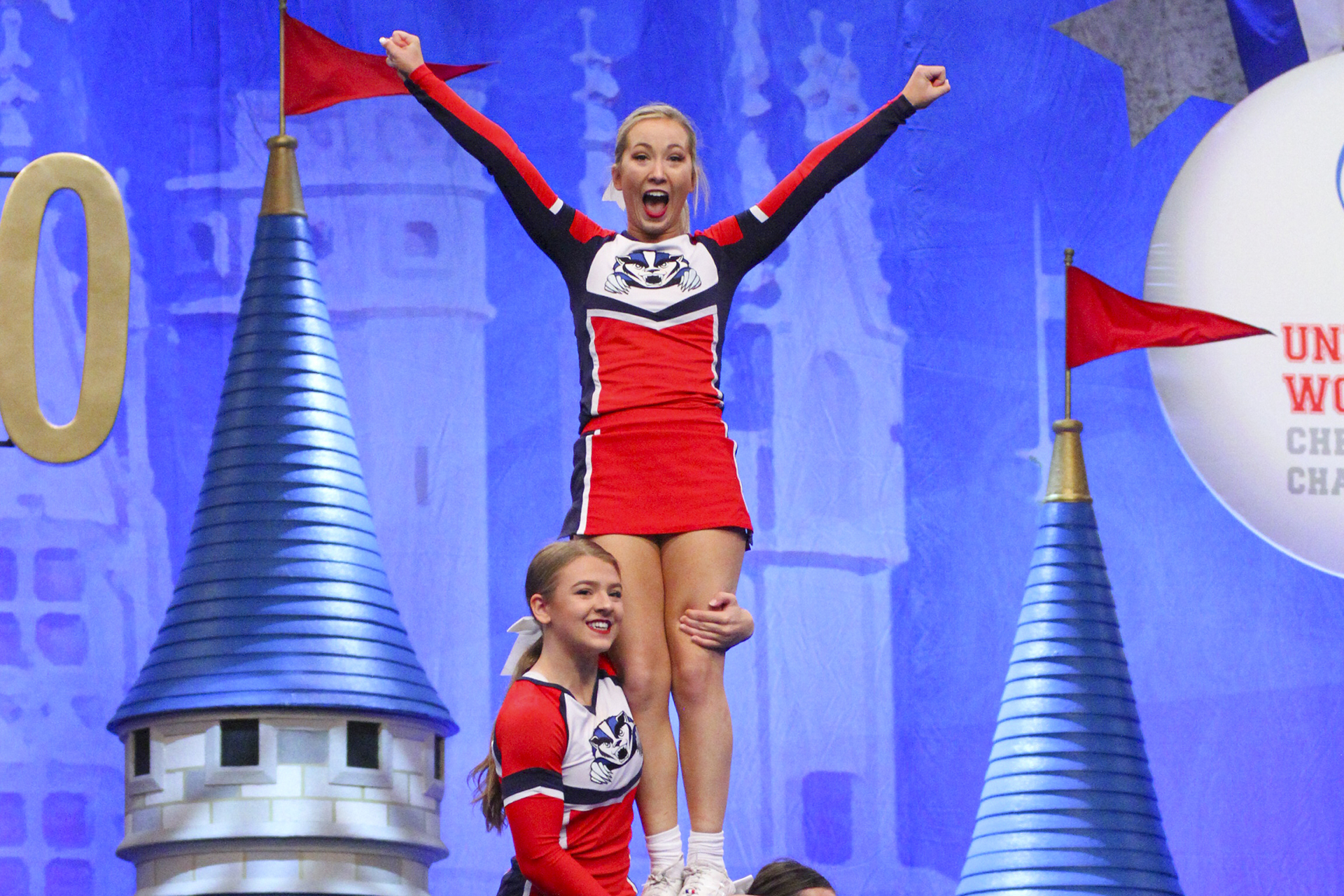 Brock Cheer wins gold medal at worlds - Brock University Athletics