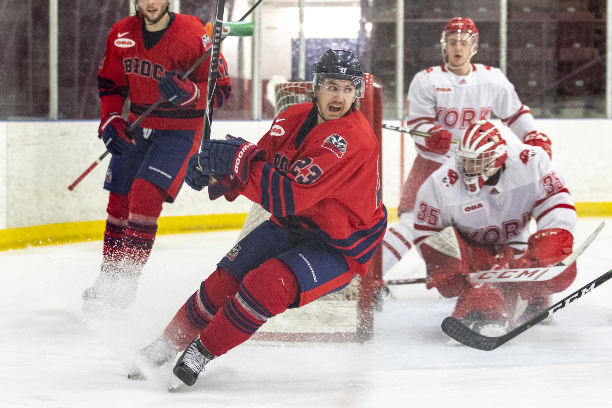 Frankie Pucci - Men's Hockey - Brock University Athletics