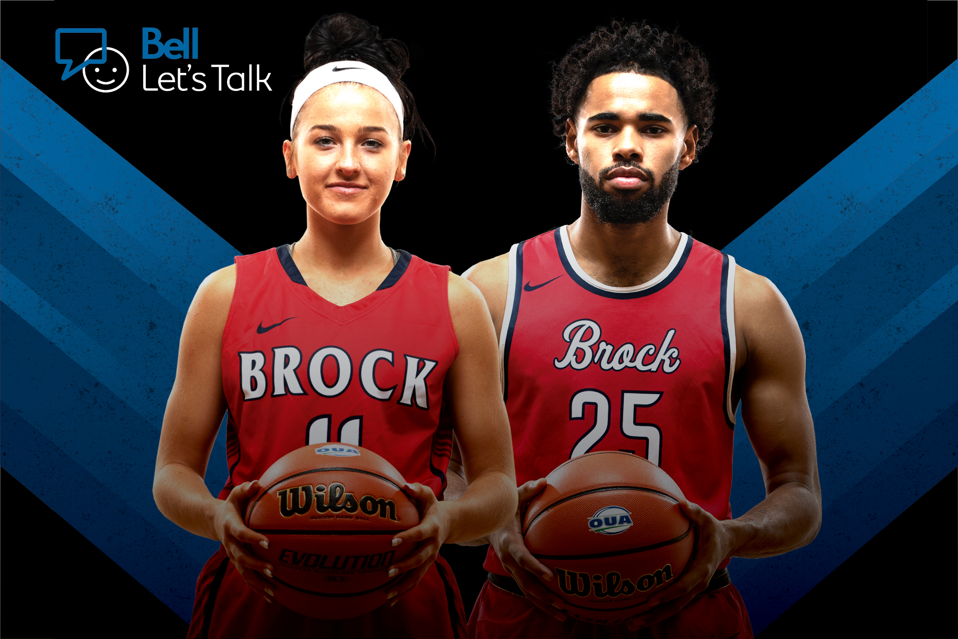 Badgers look to make every action count on Bell Let's Talk Day - Brock ...