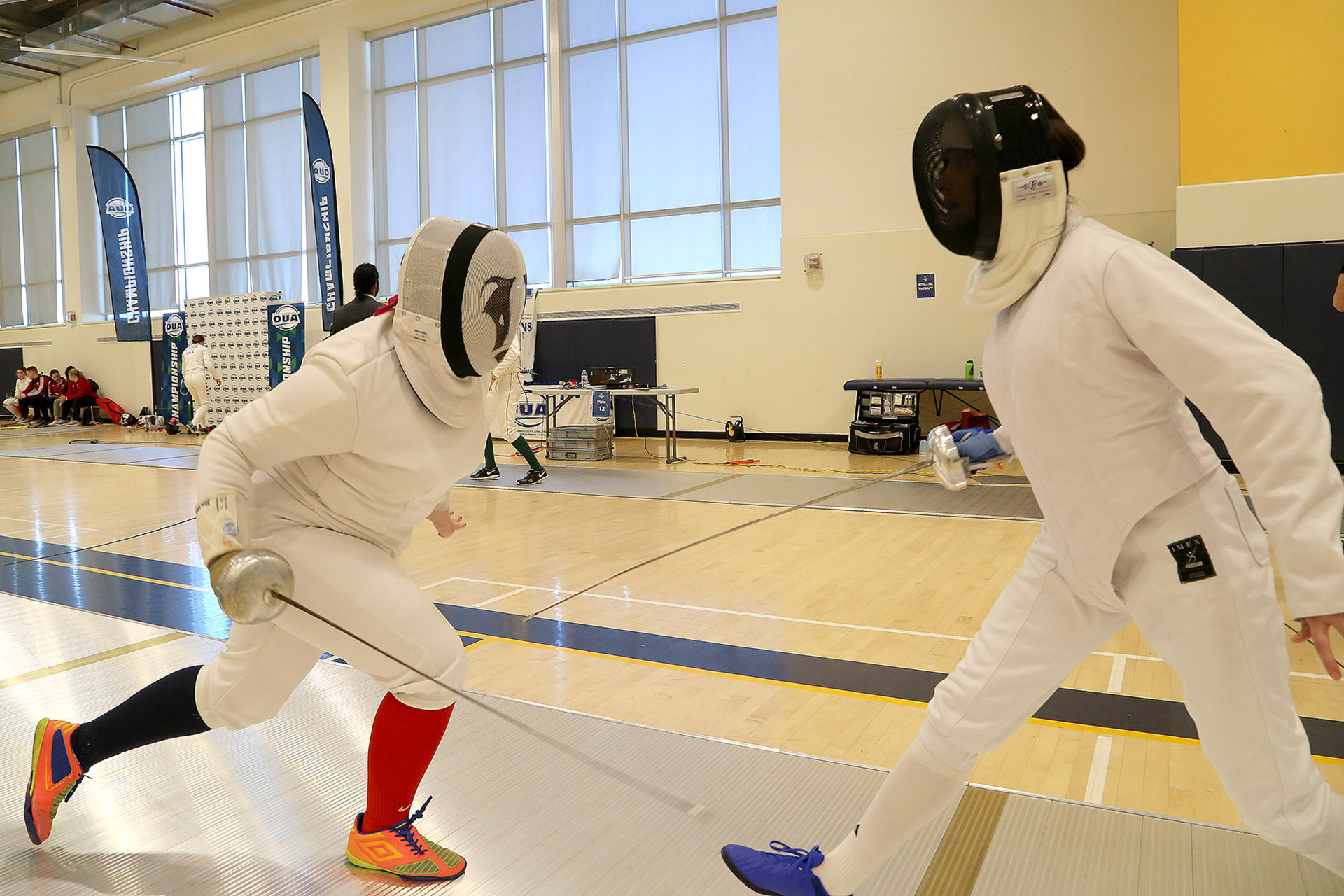 OUA Women's Fencing Championships: Badgers bring home bronze - Brock ...