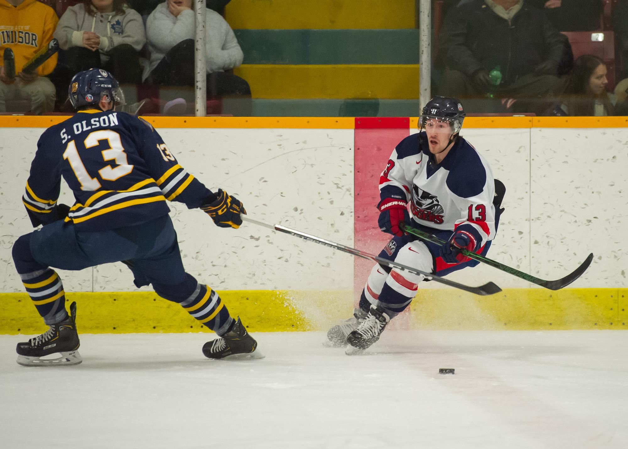 Tyler Rollo - Men's Hockey - Brock University Athletics
