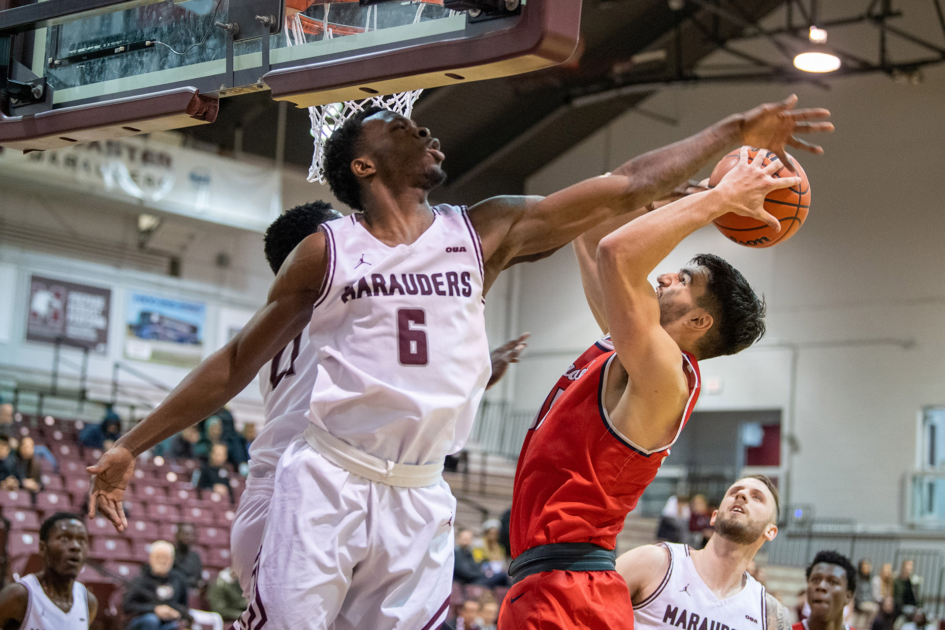 Daniel Cayer - Men's Basketball - Brock University Athletics